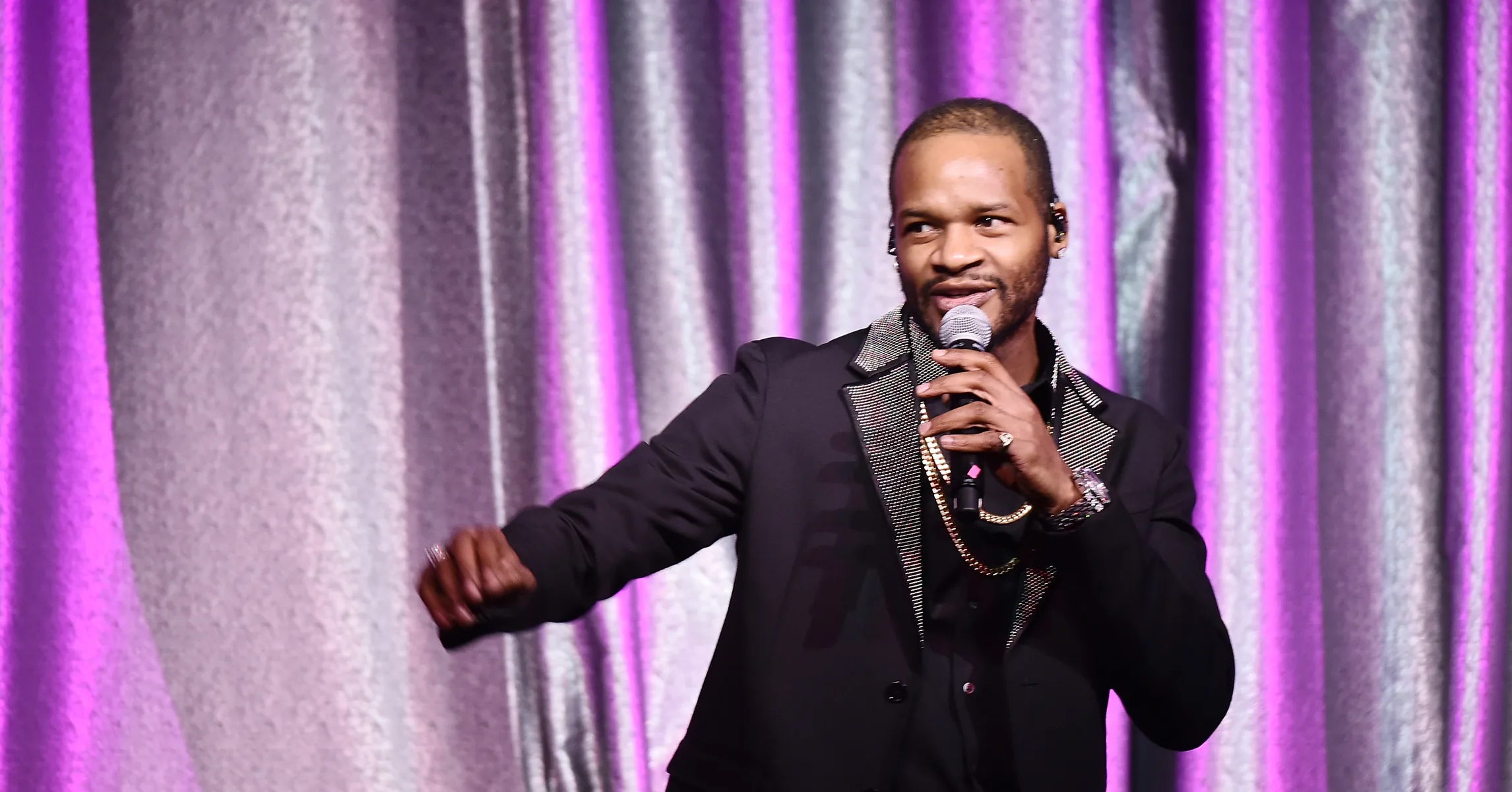 Jaheim Arrested For Animal Cruelty After 15 Dogs Found Caged, Starving ...