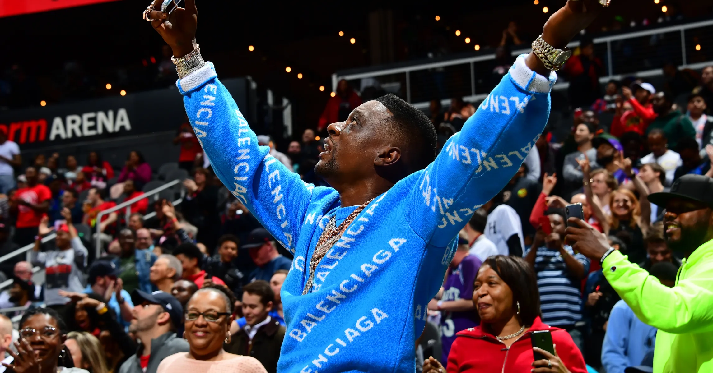 Boosie Badazz Shows Off His Secret Sex Room