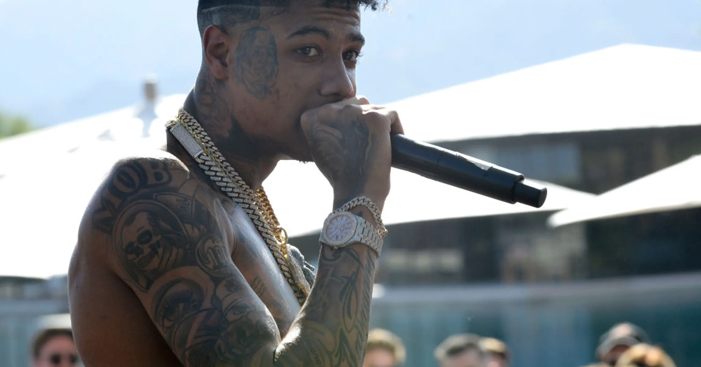 Blueface Lists His Mansion On Airbnb