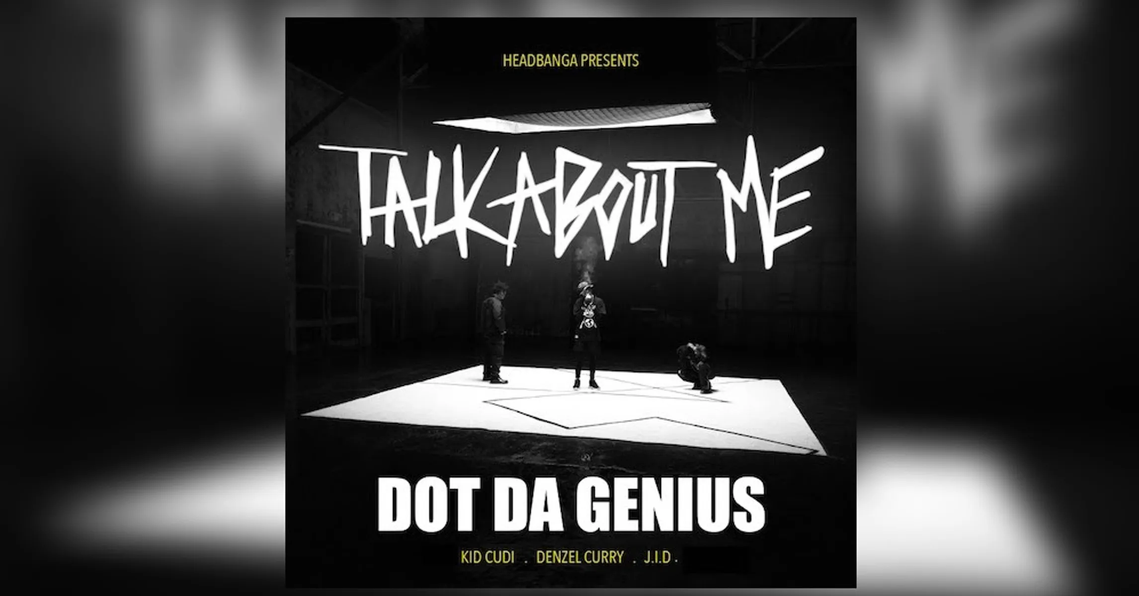 Dot Da Genius Calls On Kid Cudi, J.I.D, & Denzel Curry For "Talk About Me"