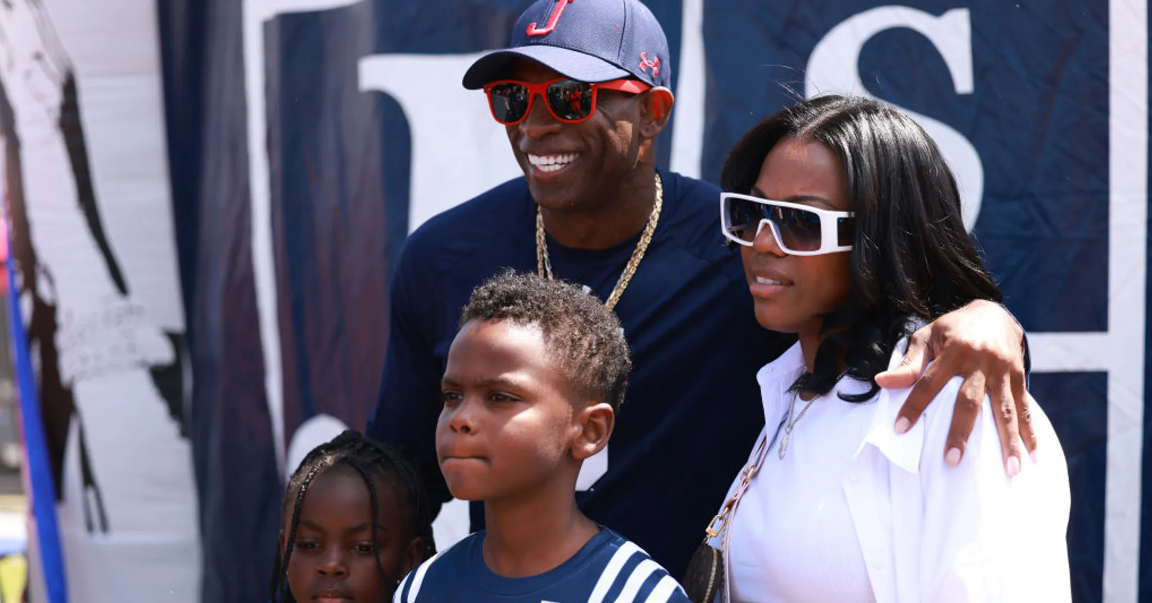 Young Dolph's Children, Partner, & Key Glock Attend Jackson State ...