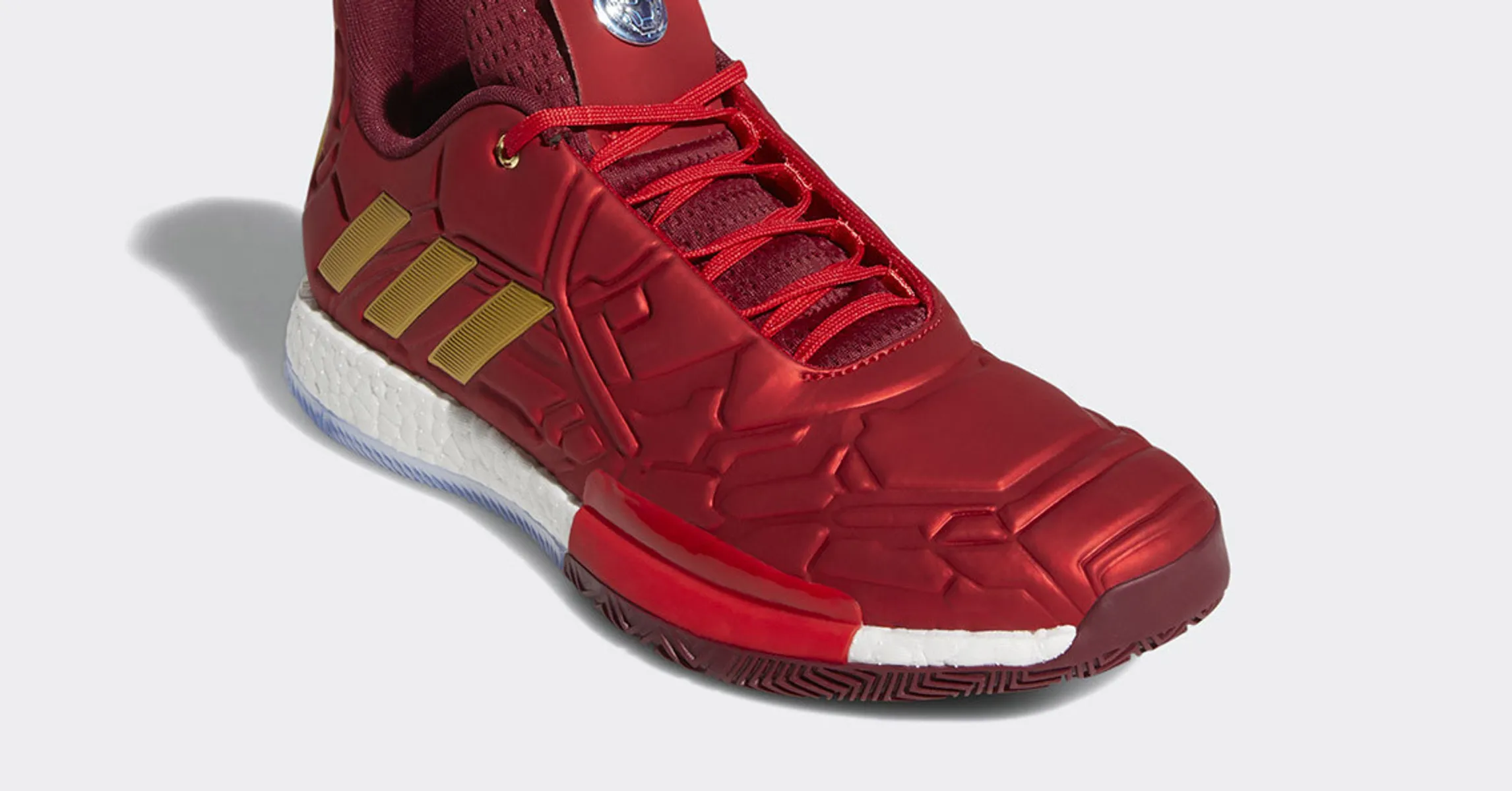 "Iron Man" Adidas Harden Vol. 3 Release Confirmed: Official Images