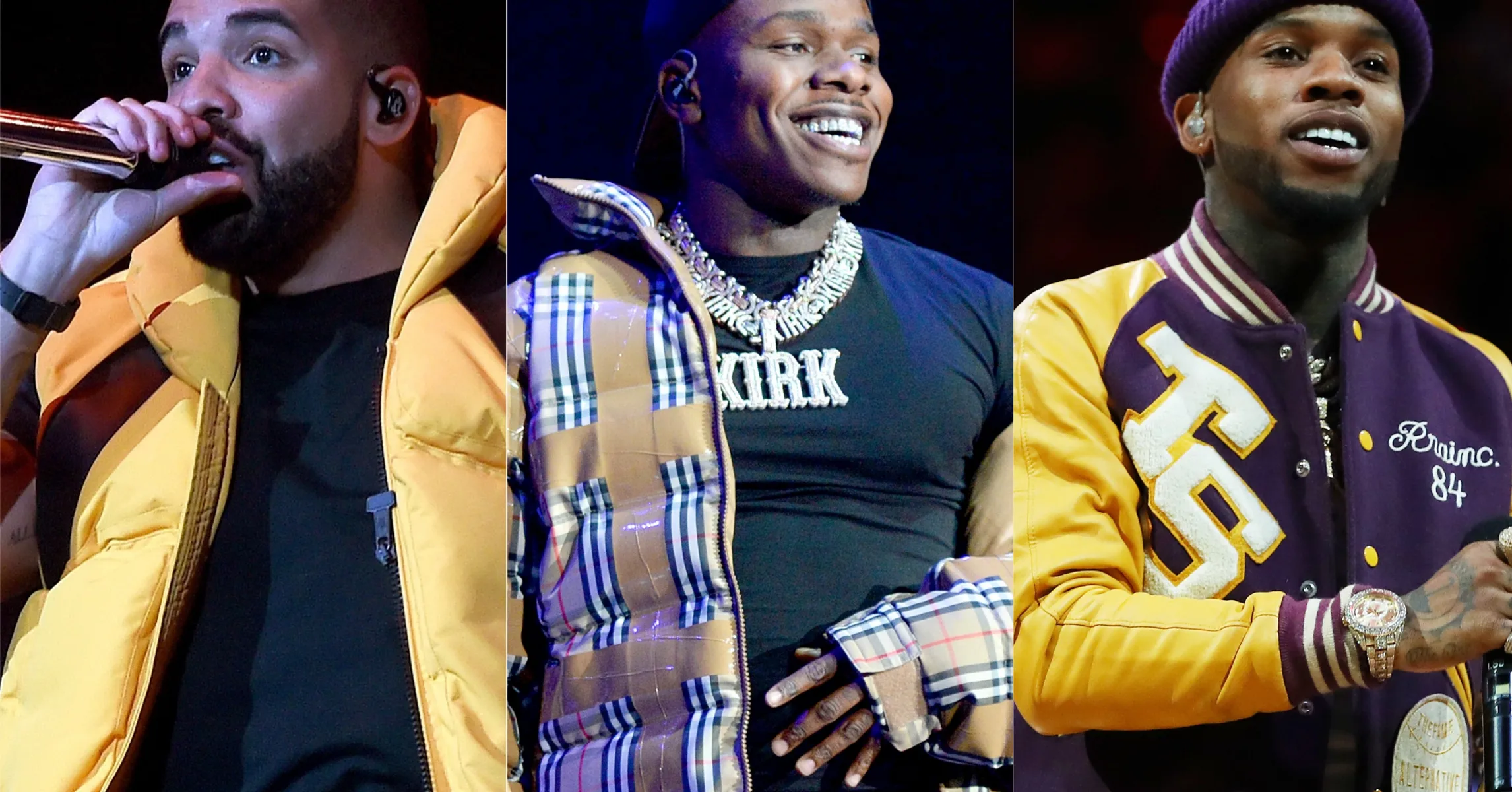 Drake, DaBaby, & Tory Lanez Highlight This Week's "Fire Emoji" Playlist