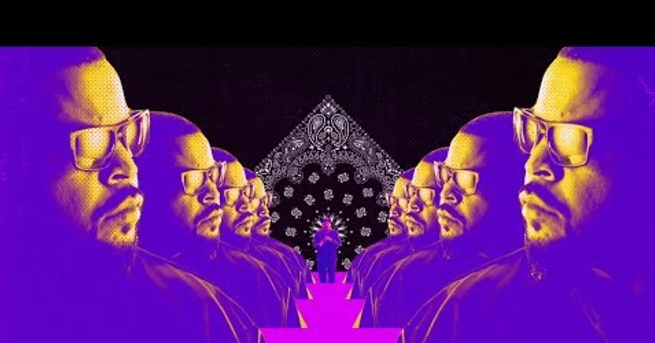 Ice Cube Shares Psychedelic Visuals For "That New Funkadelic"
