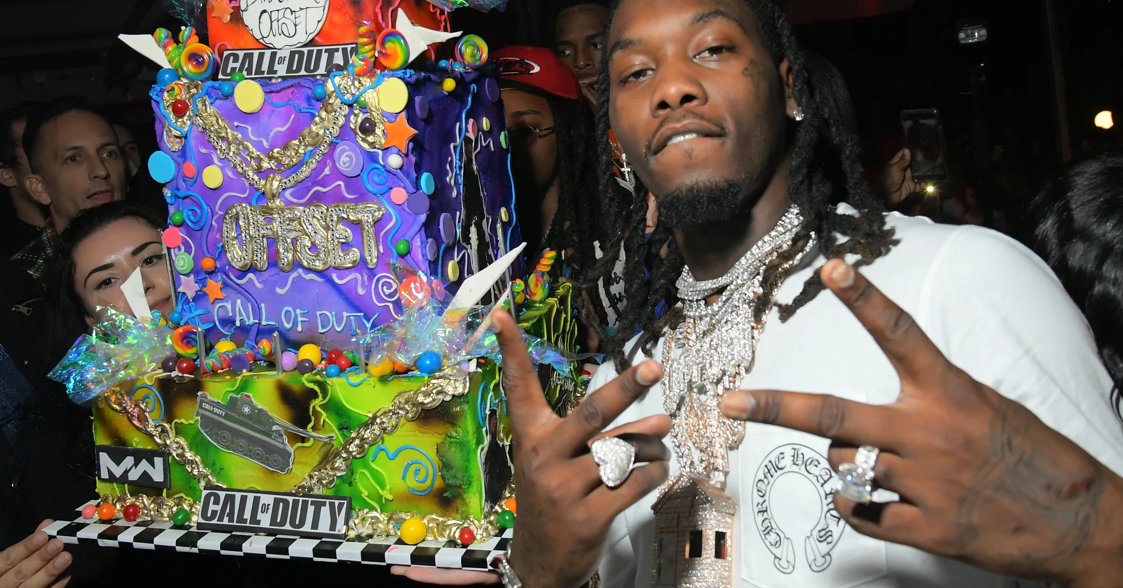 Offset Wins Over $100,000 From Las Vegas Casino