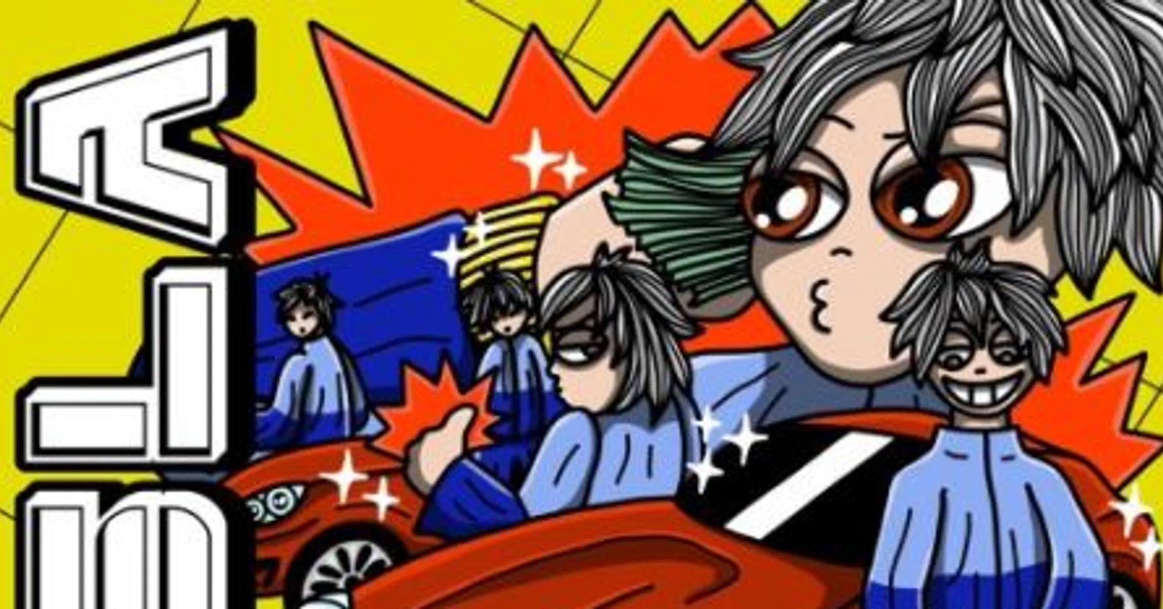 Matt Ox Swerves Off In A "Tesla" On His New Track