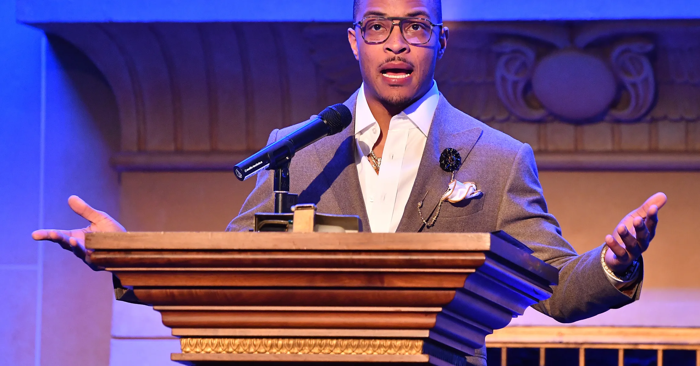 T.I. Accused Of Snitching By 50 Cent's Former Artist Spider Loc