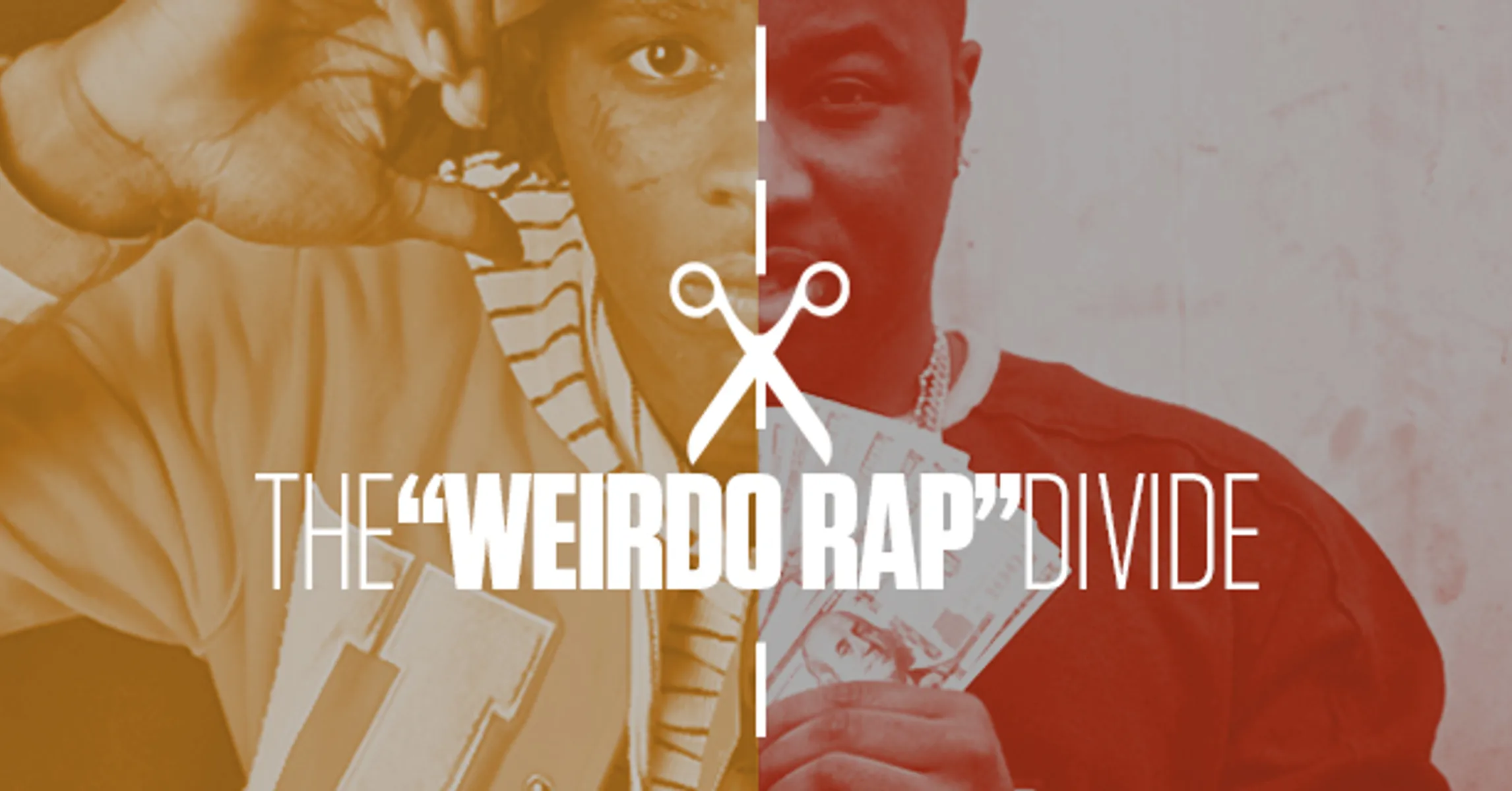 The "Weirdo Rap" Divide