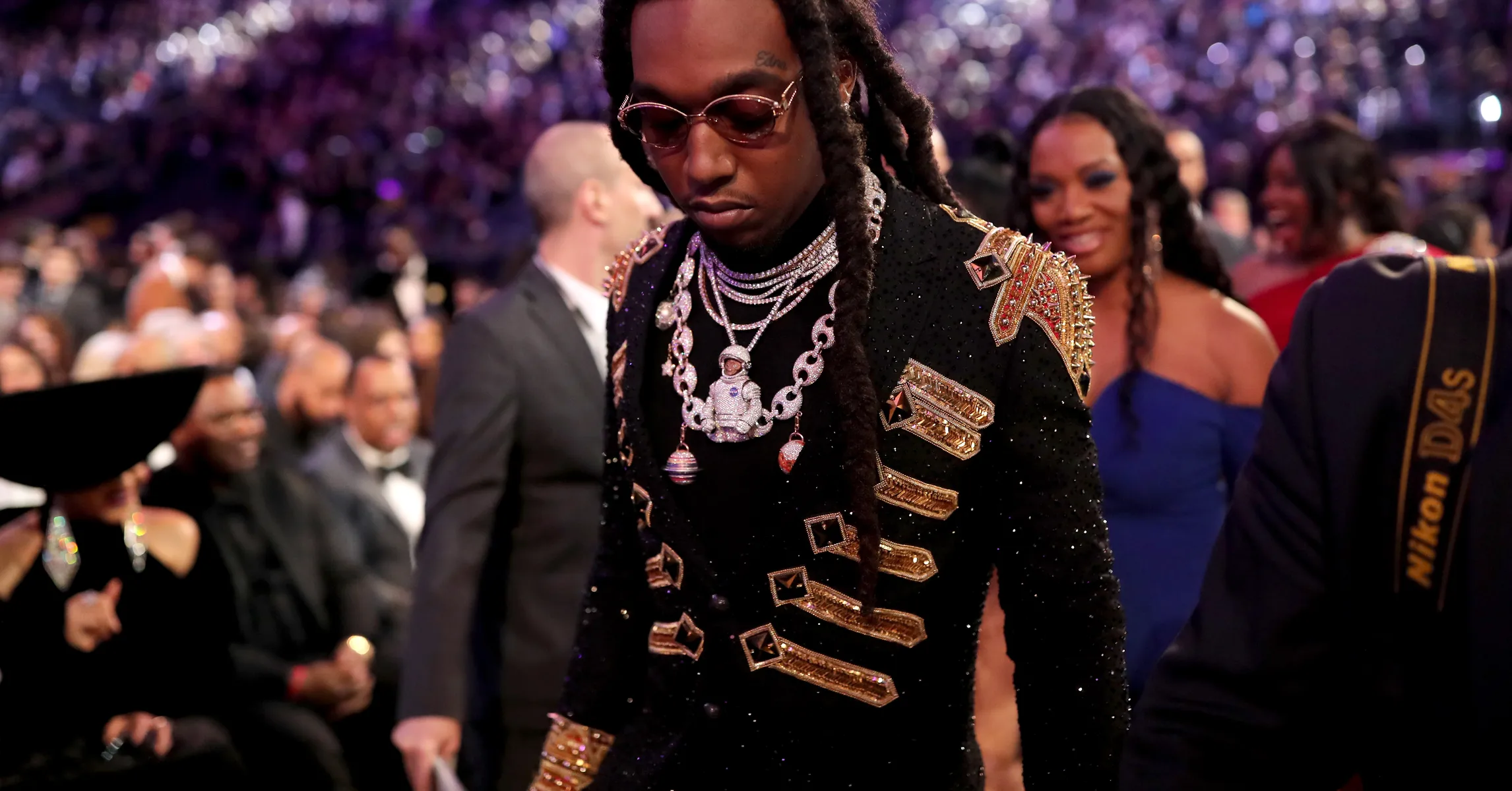 Offset's Mom Explains Why Takeoff Wasn't With The Migos At The AMA's