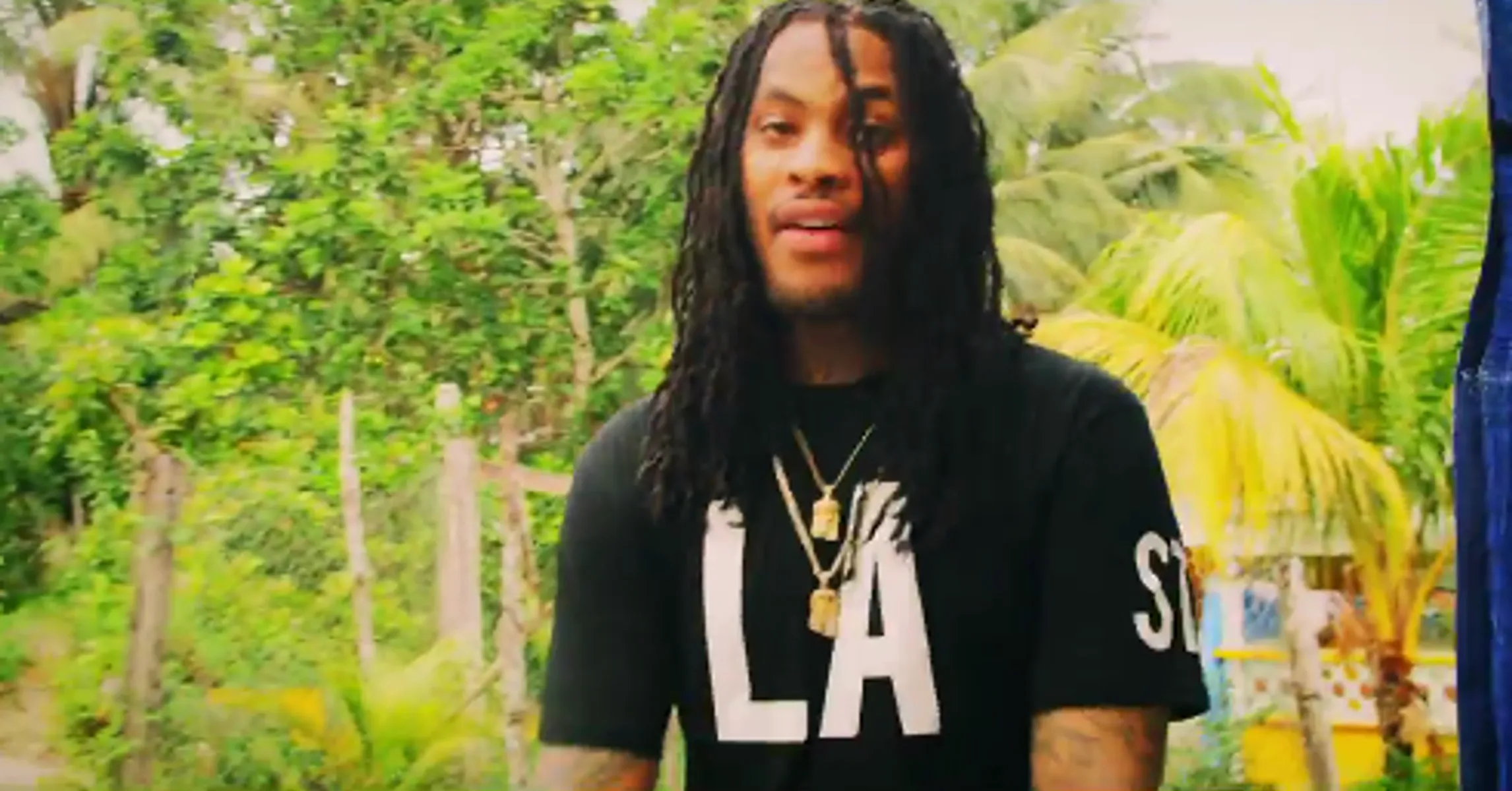 P. Reign Feat. Waka Flocka Flame "Chickens" Video