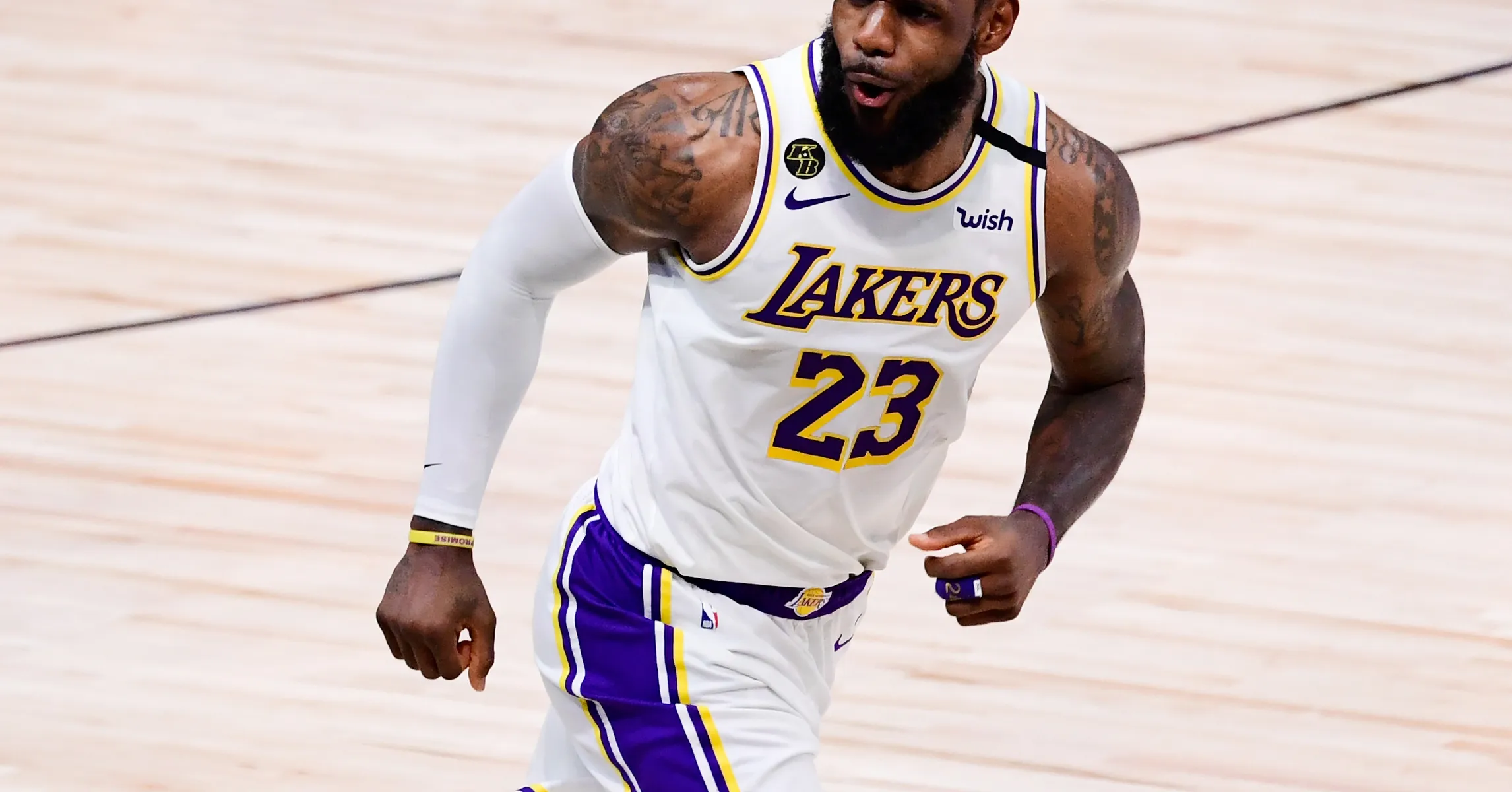 LeBron James Reacts To TIME Magazine Honor