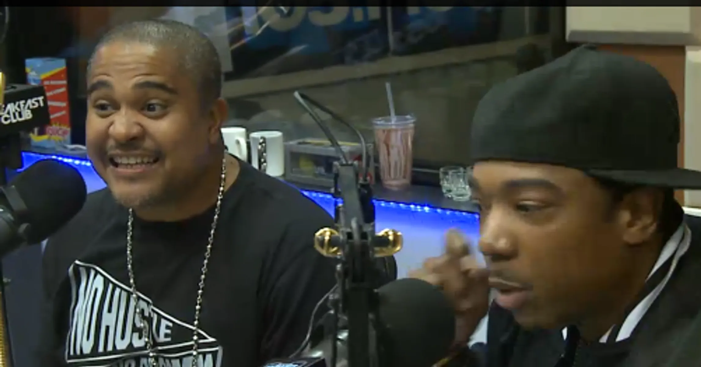Ja Rule & Irv Gotti On The Breakfast Club Pt. 1