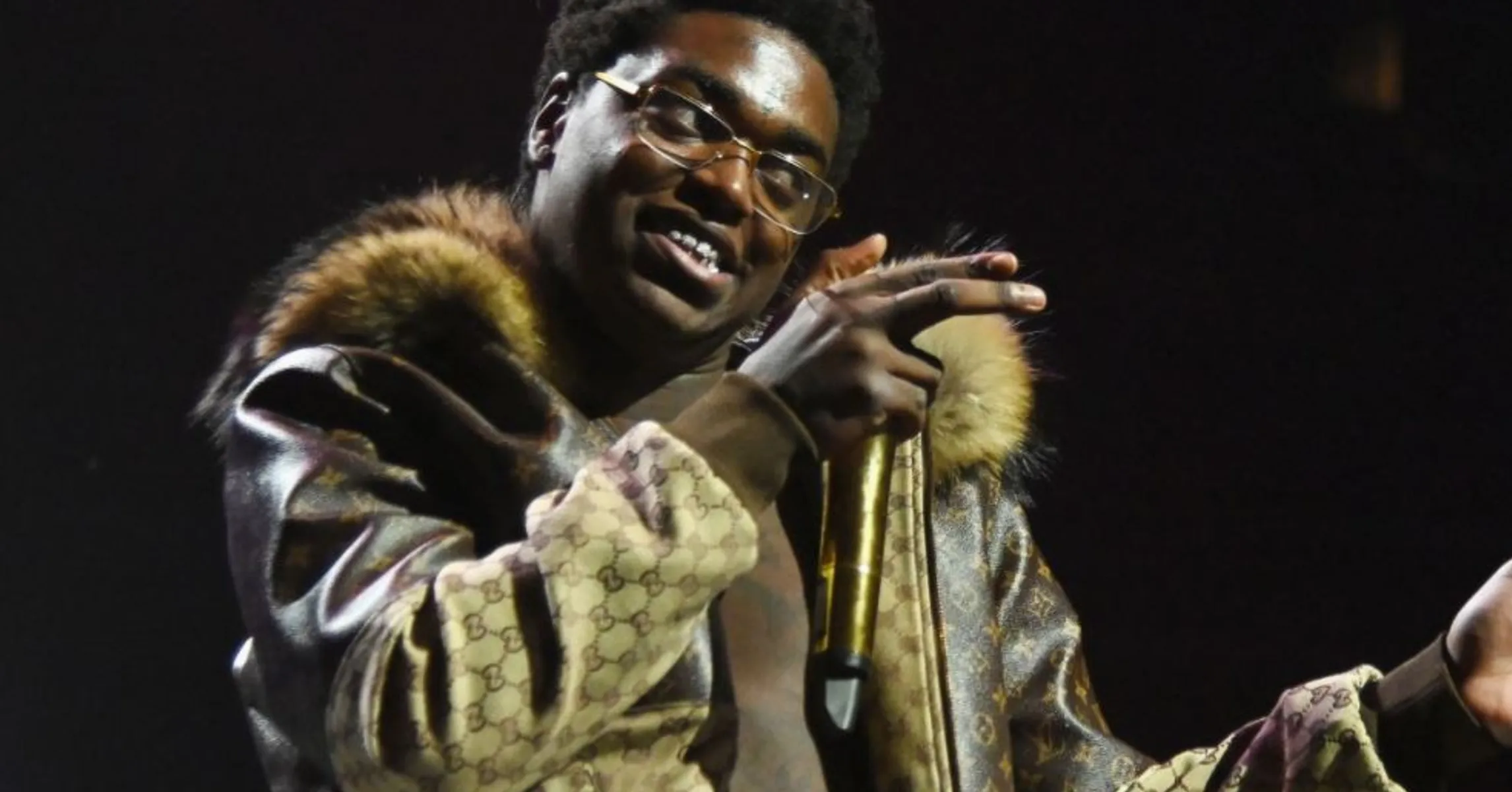 Kodak Black May Be Engaged To Mellow Racks After Showing Off Massive Ring
