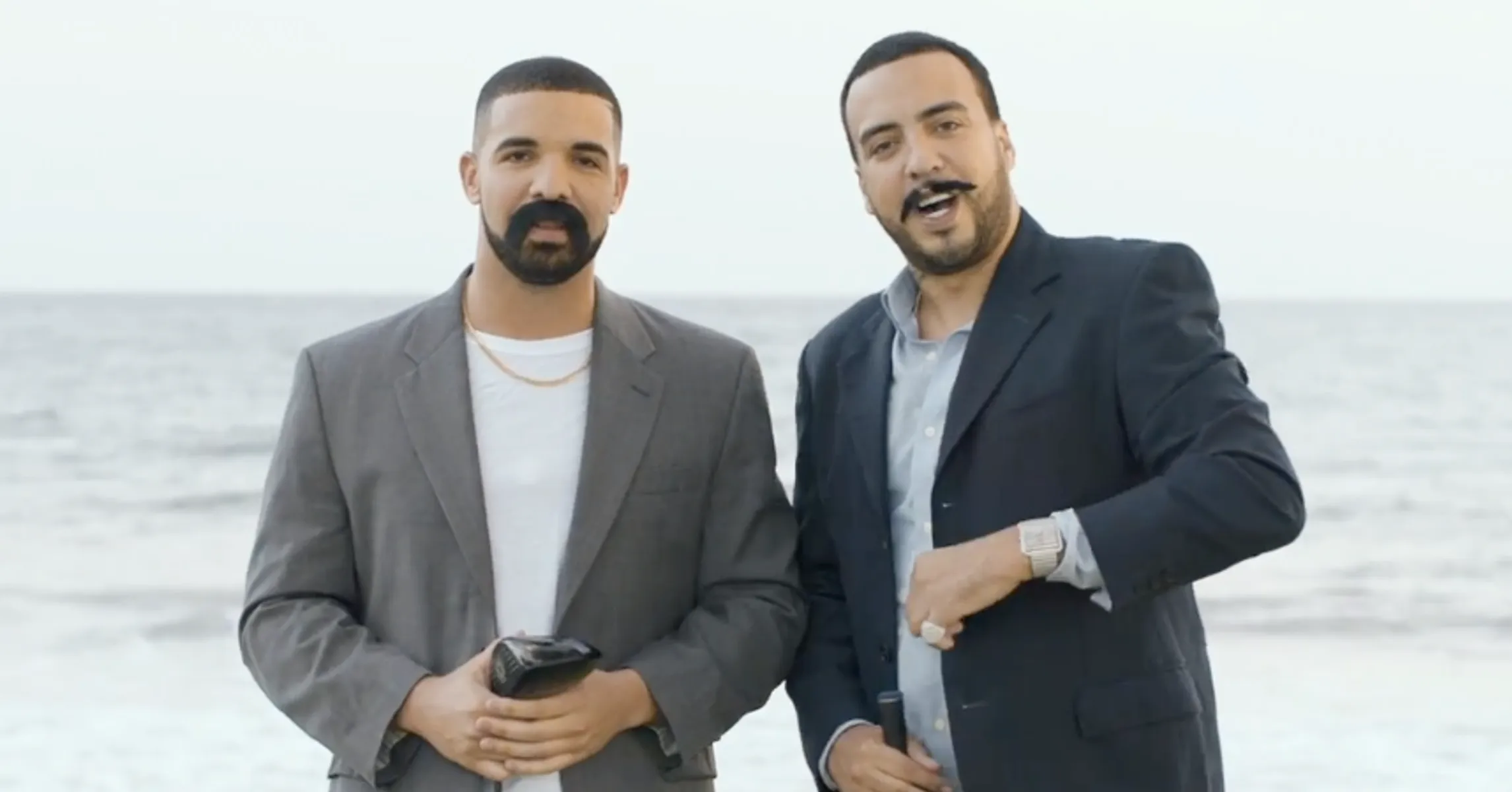 French Montana Feat. Drake "No Shopping" Video