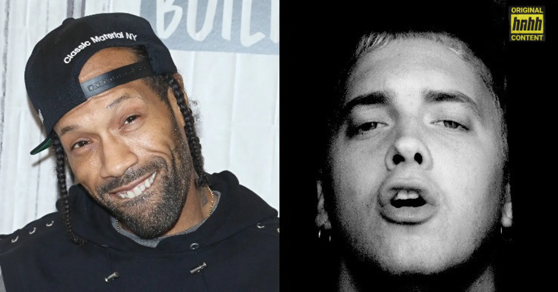 Eminem & Redman's Manic Chemistry Came Alive On "Off The Wall"