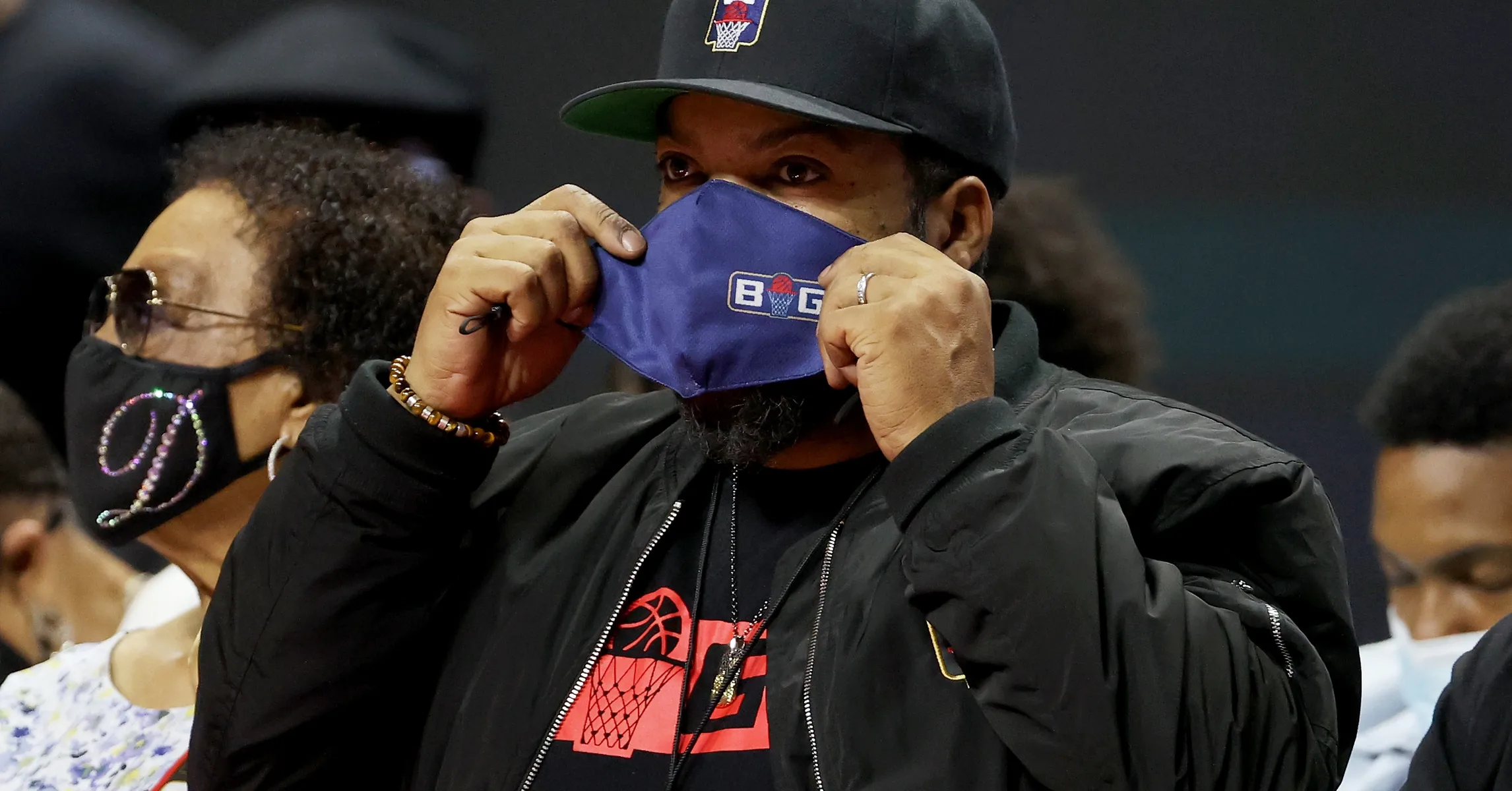 Ice Cube Helps Donate Thousands Of PPE Masks To Oklahoma College