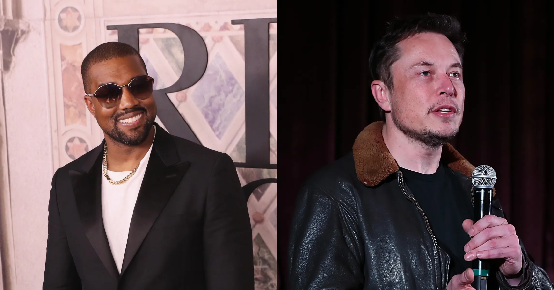 Kanye West & Elon Musk Link Up At Tesla CEO's Home