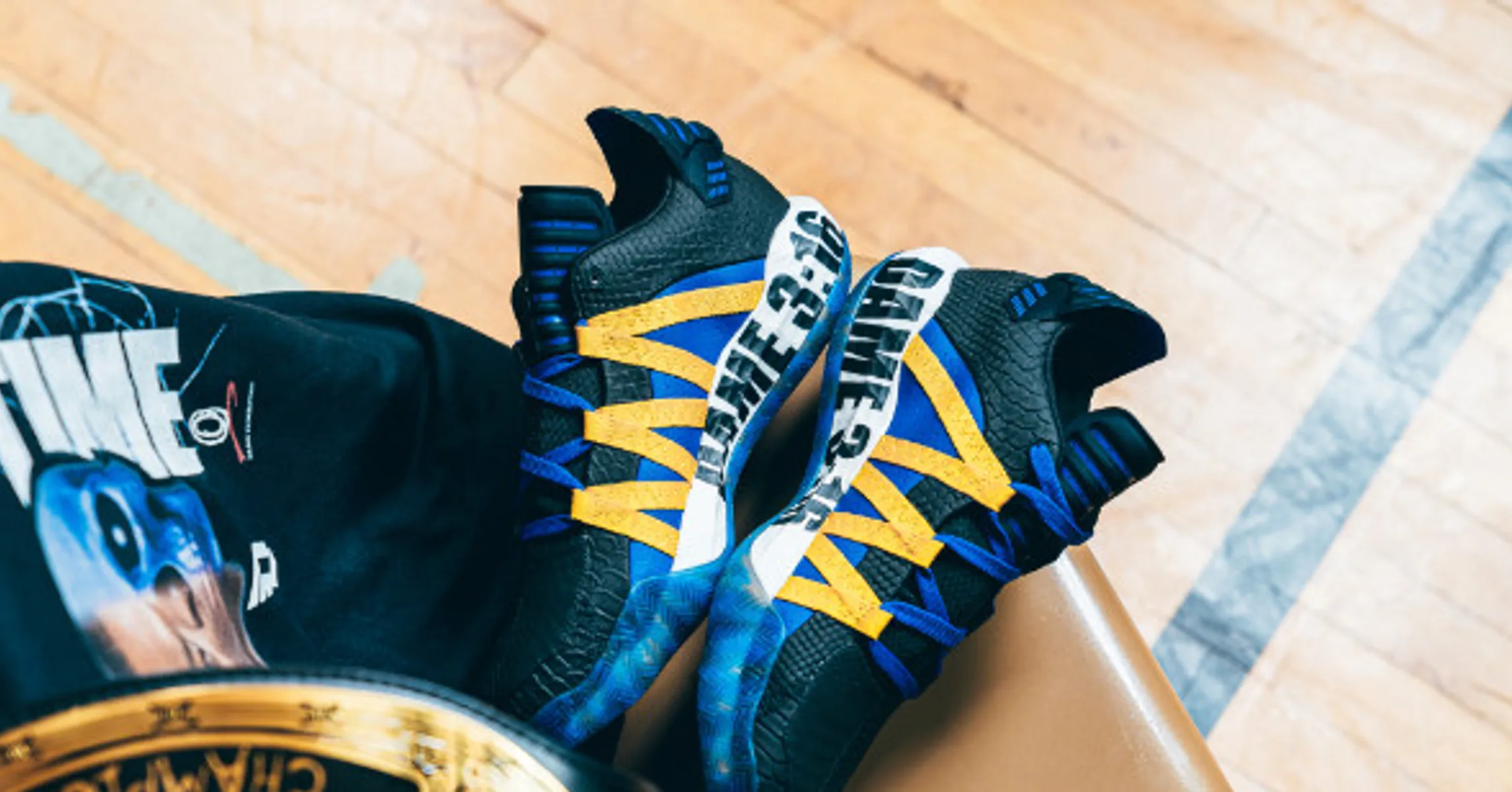 Damian Lillard's "Stone Cold" Adidas Dame 6 Releasing For The Royal Rumble