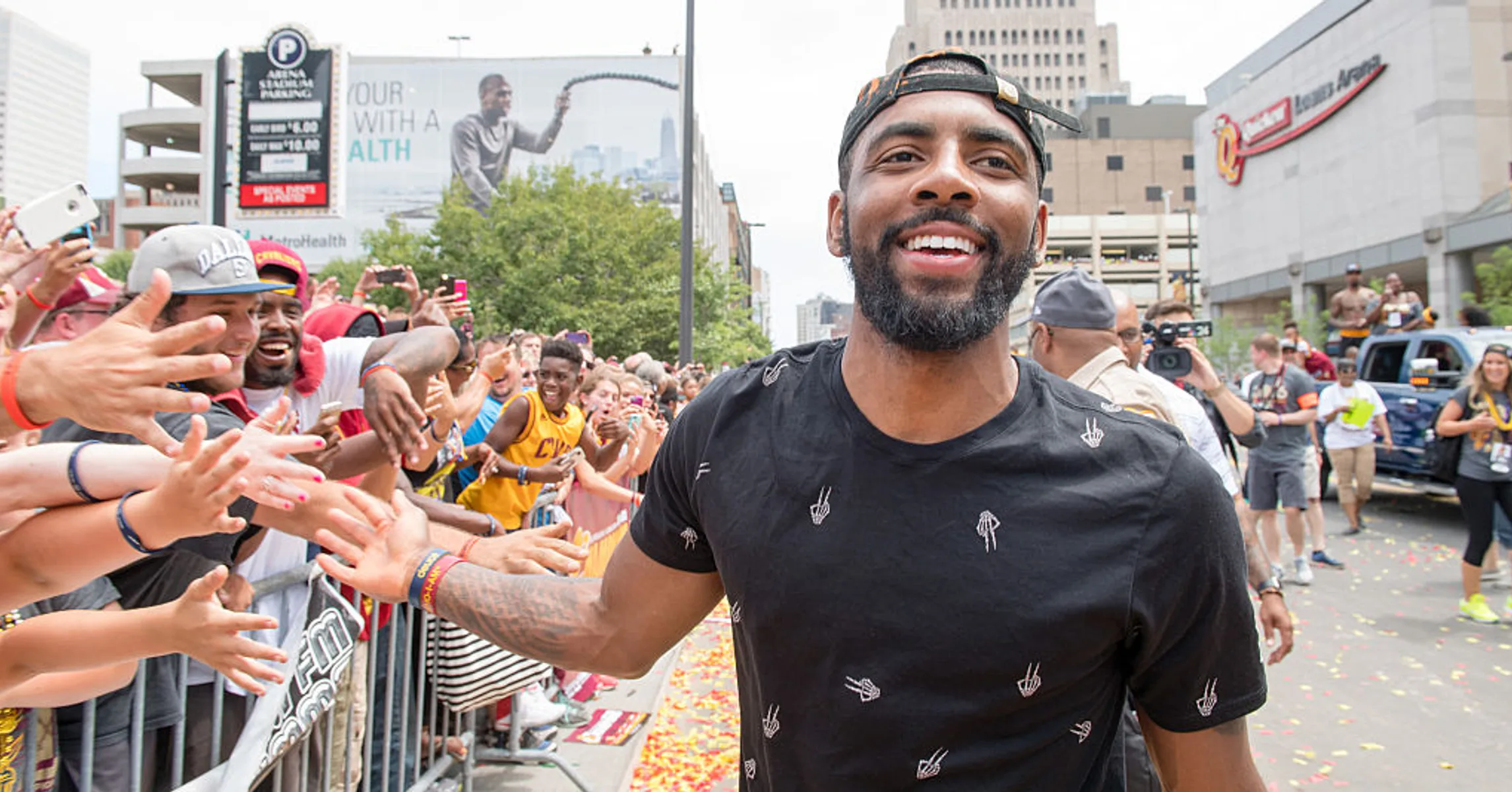 Special Edition "Parade" Nike Kyrie 2 Releasing This Weekend