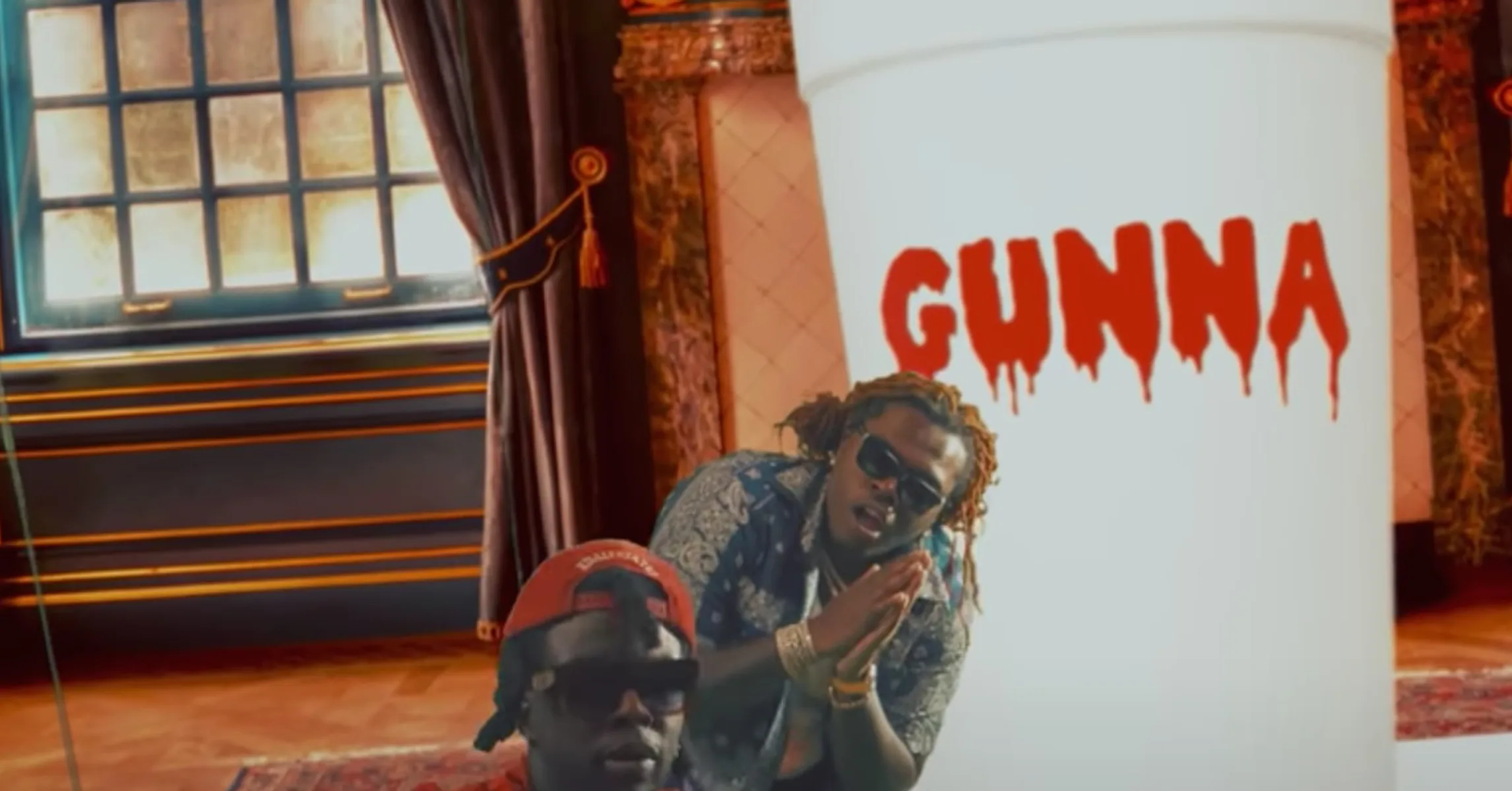 Gunna & Yak Gotti Bring Out The Graphics In Their Video For "WUNNA FLO"
