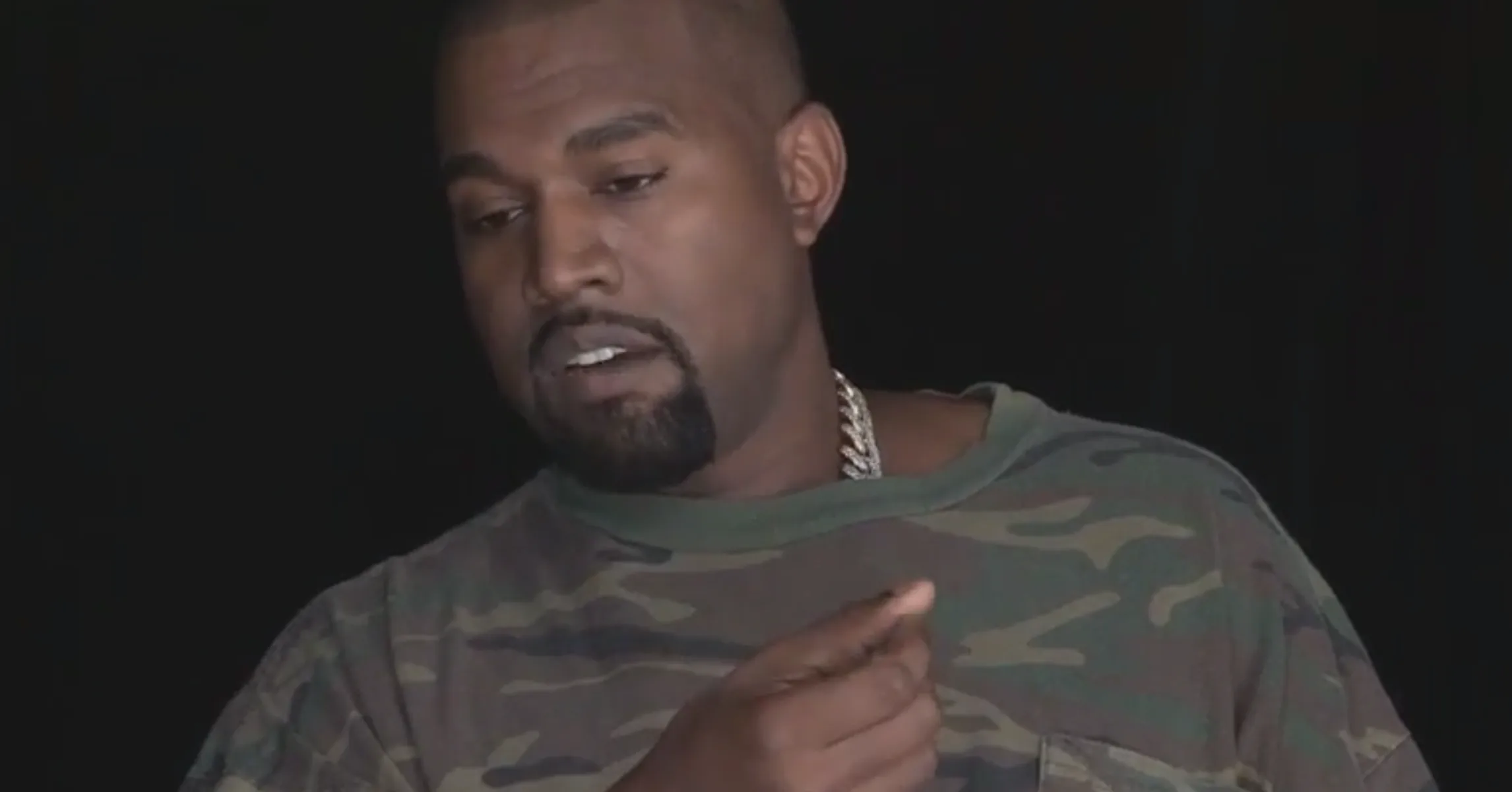 Watch Kanye West's "In Camera" Live Interview