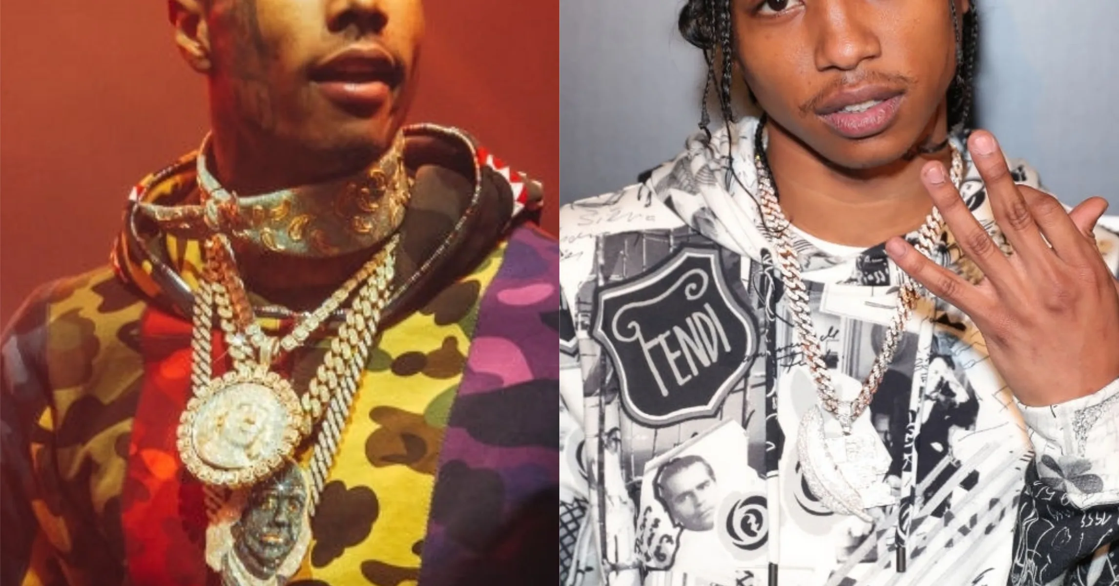 Blueface Seemingly Disses Coi Leray's New Boyfriend Pressa