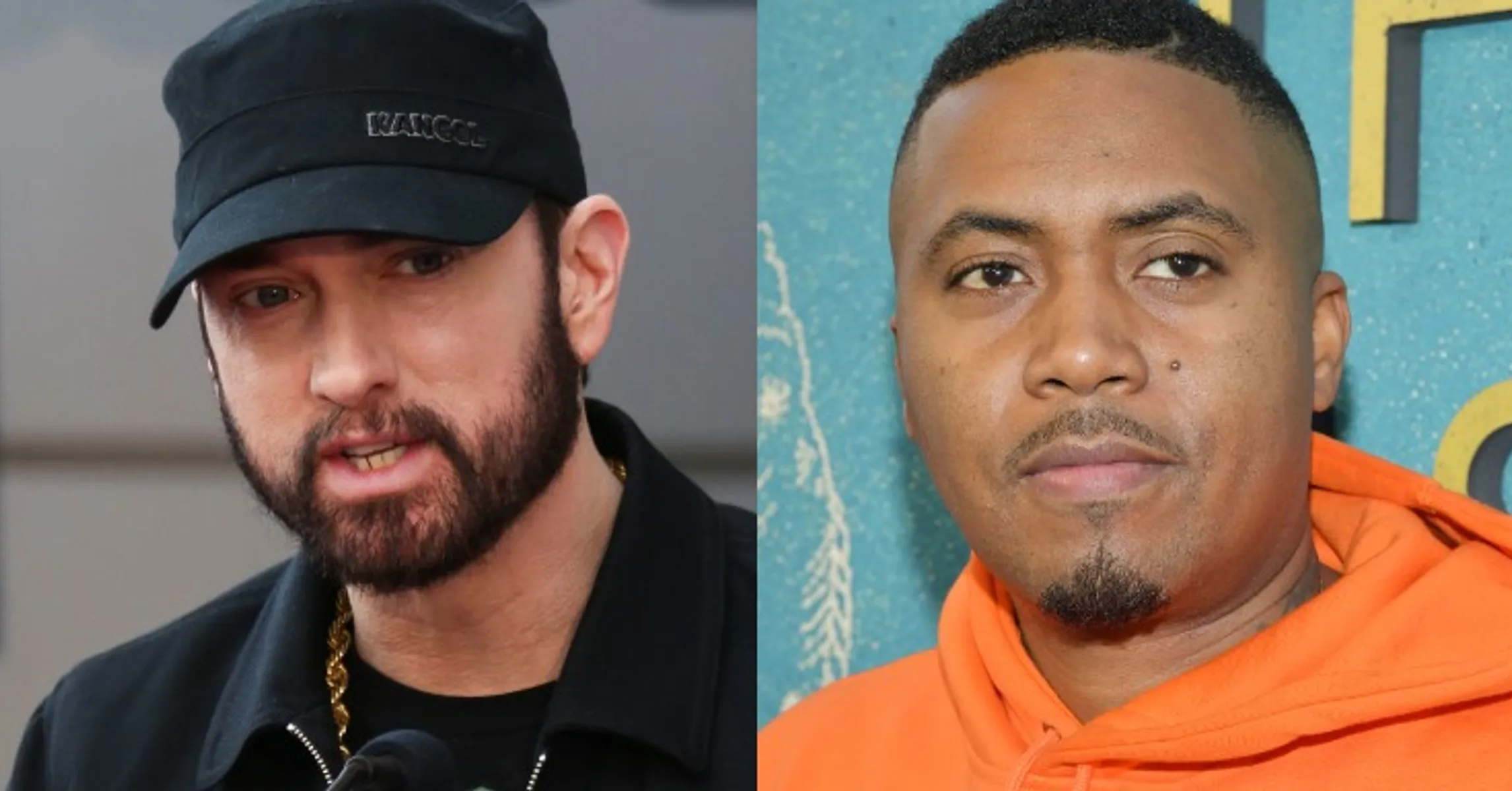 Nas & Eminem's First Rap Collab: Twitter Reacts