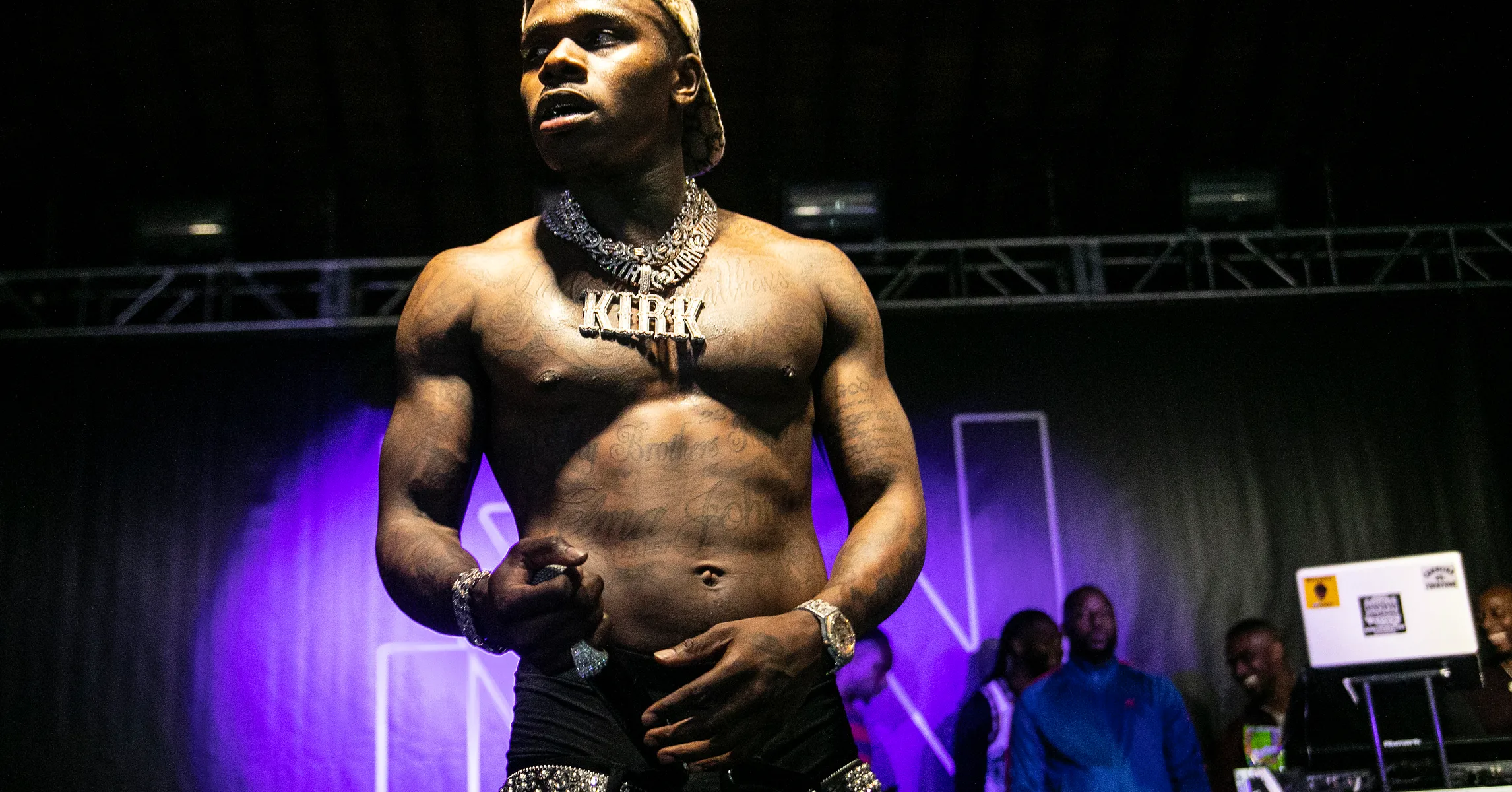 DaBaby's Artist Wisdom Awute Arrested For Miami Shooting: Report