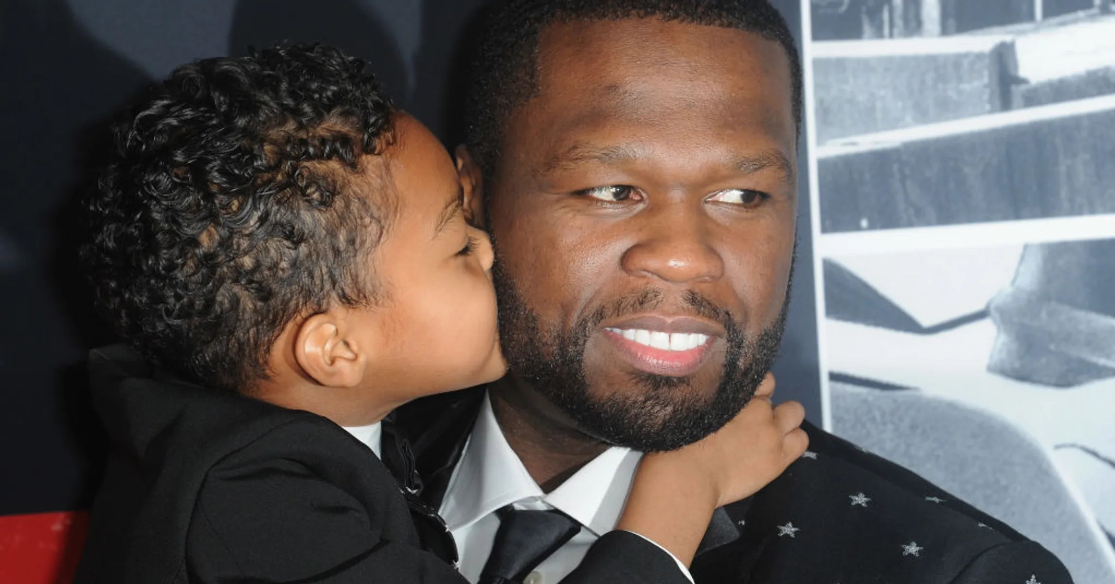 50 Cent Shares New Photo Of Son Sire Jackson: "Look How Big My Baby Got!"