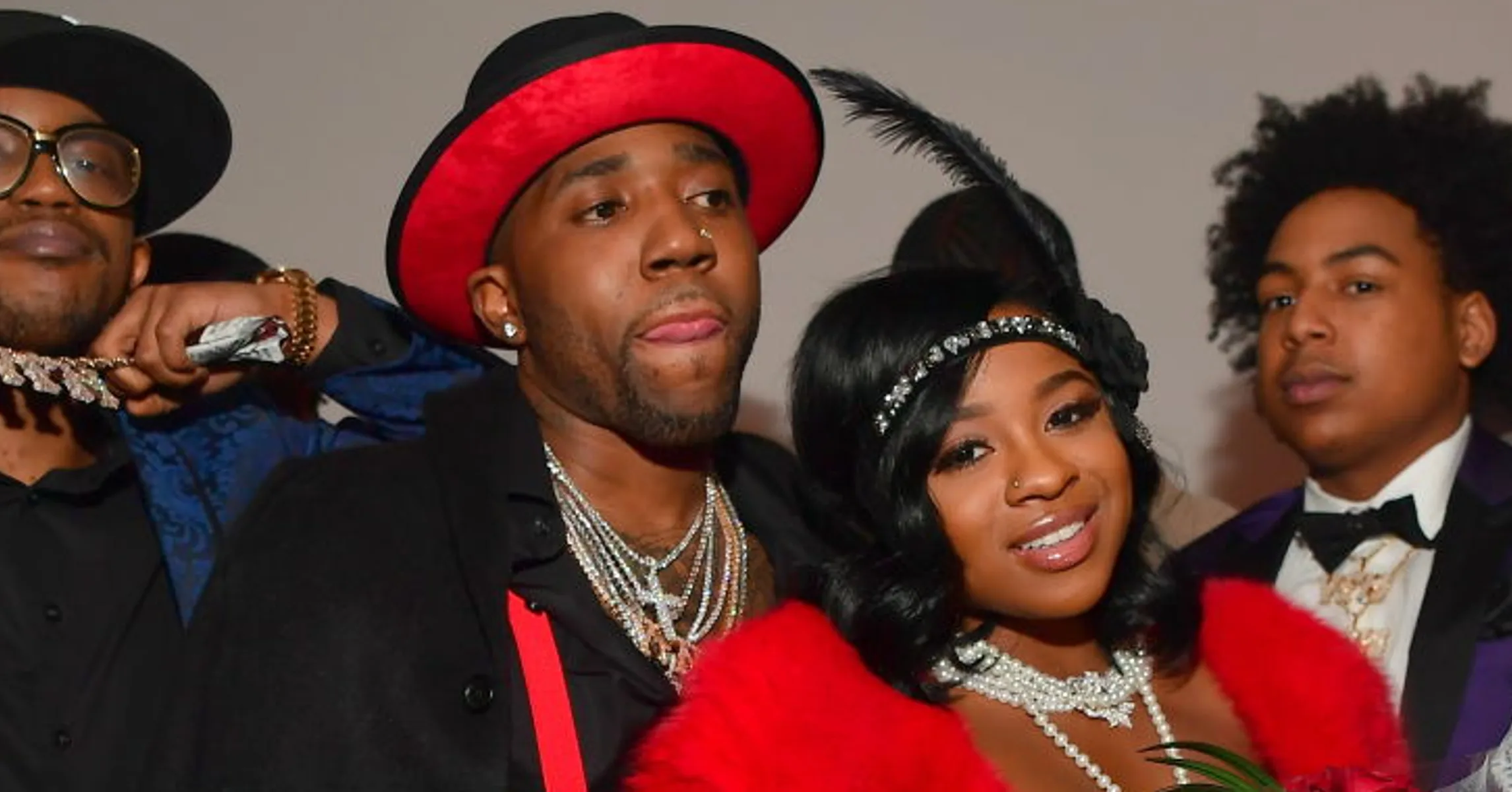 Reginae Carter Shares Steamy Pics For YFN Lucci's Birthday