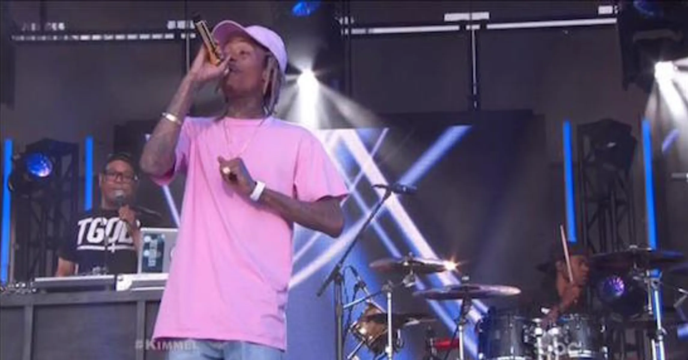 Wiz Khalifa & Charlie Puth Perform "See You Again" On Jimmy Kimmel Live