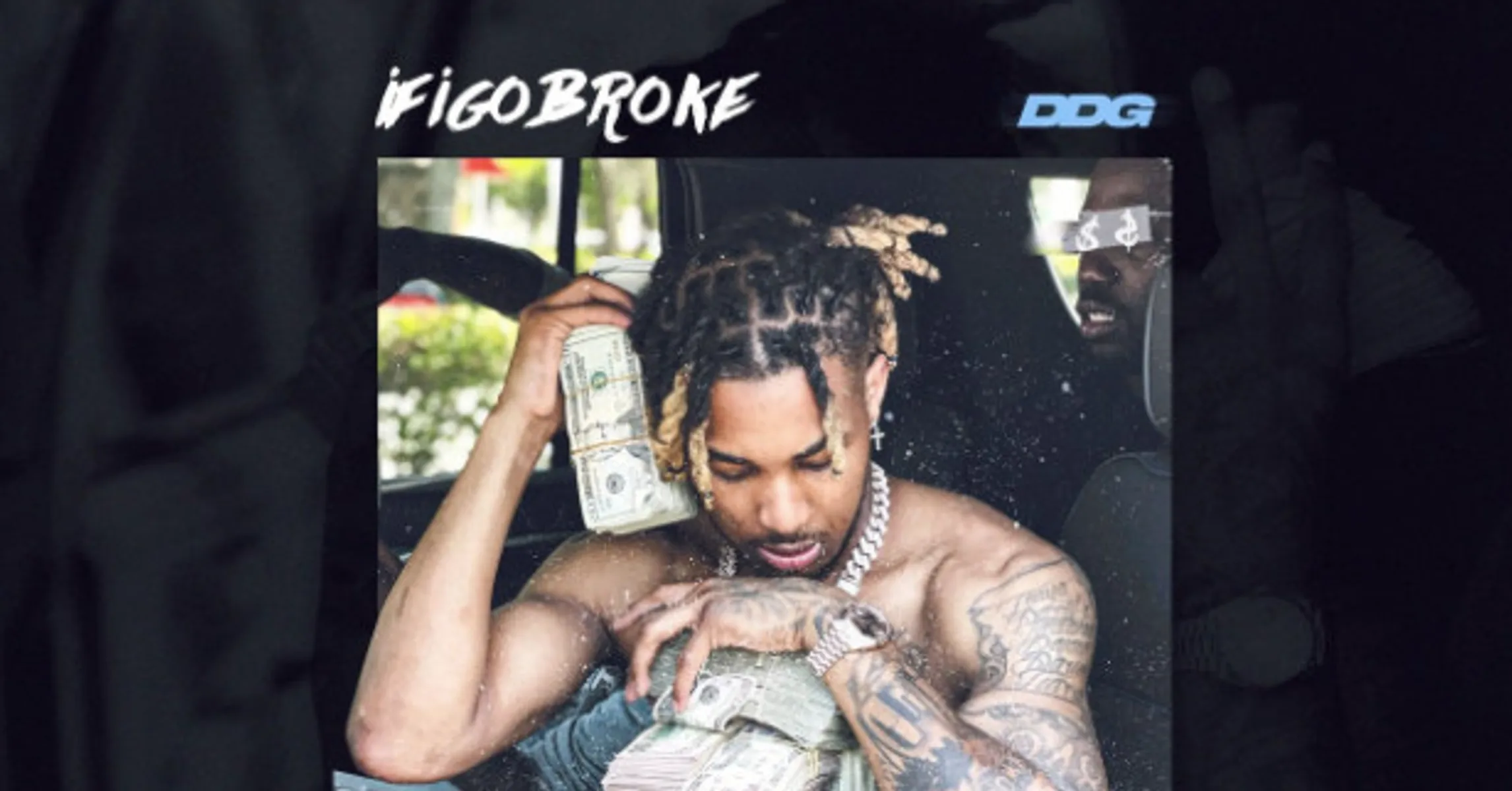 DDG Drops Off His Latest Single "If I Go Broke"