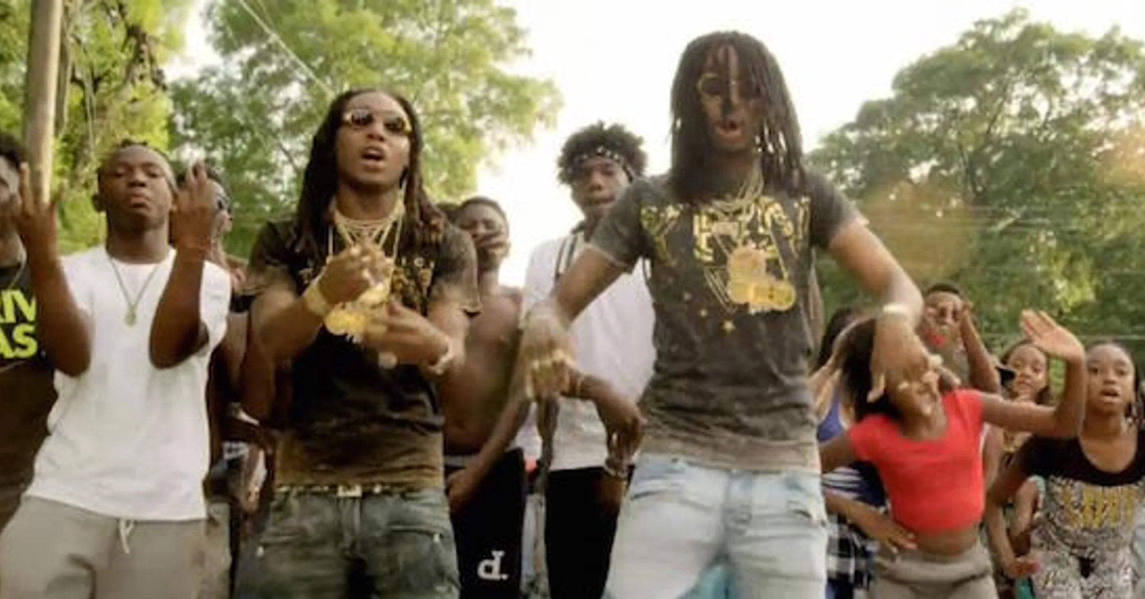 Migos "Pipe It Up" Video
