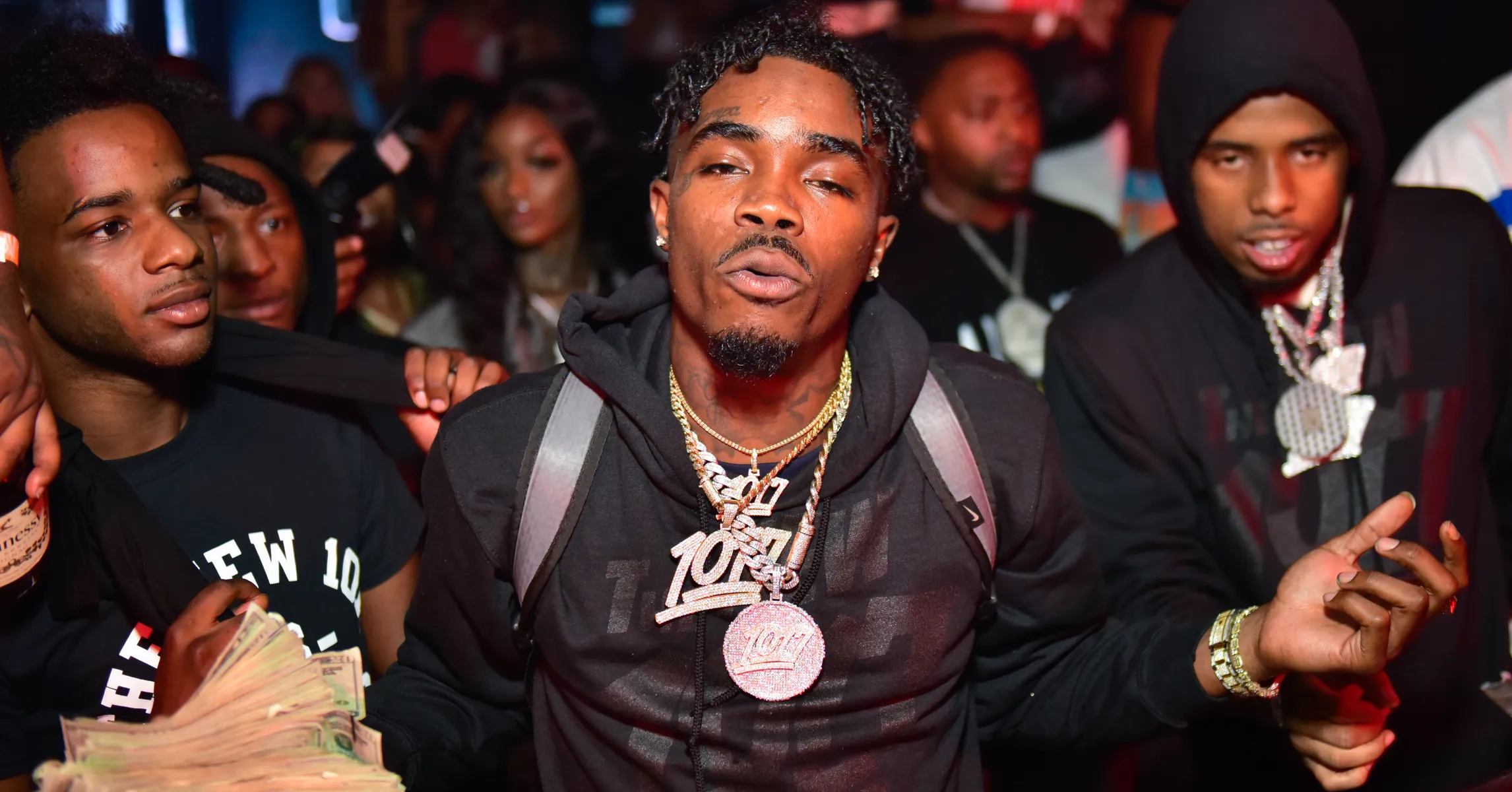 Foogiano Threatens To Slap Trey Songz & His Security Over Renni Rucci