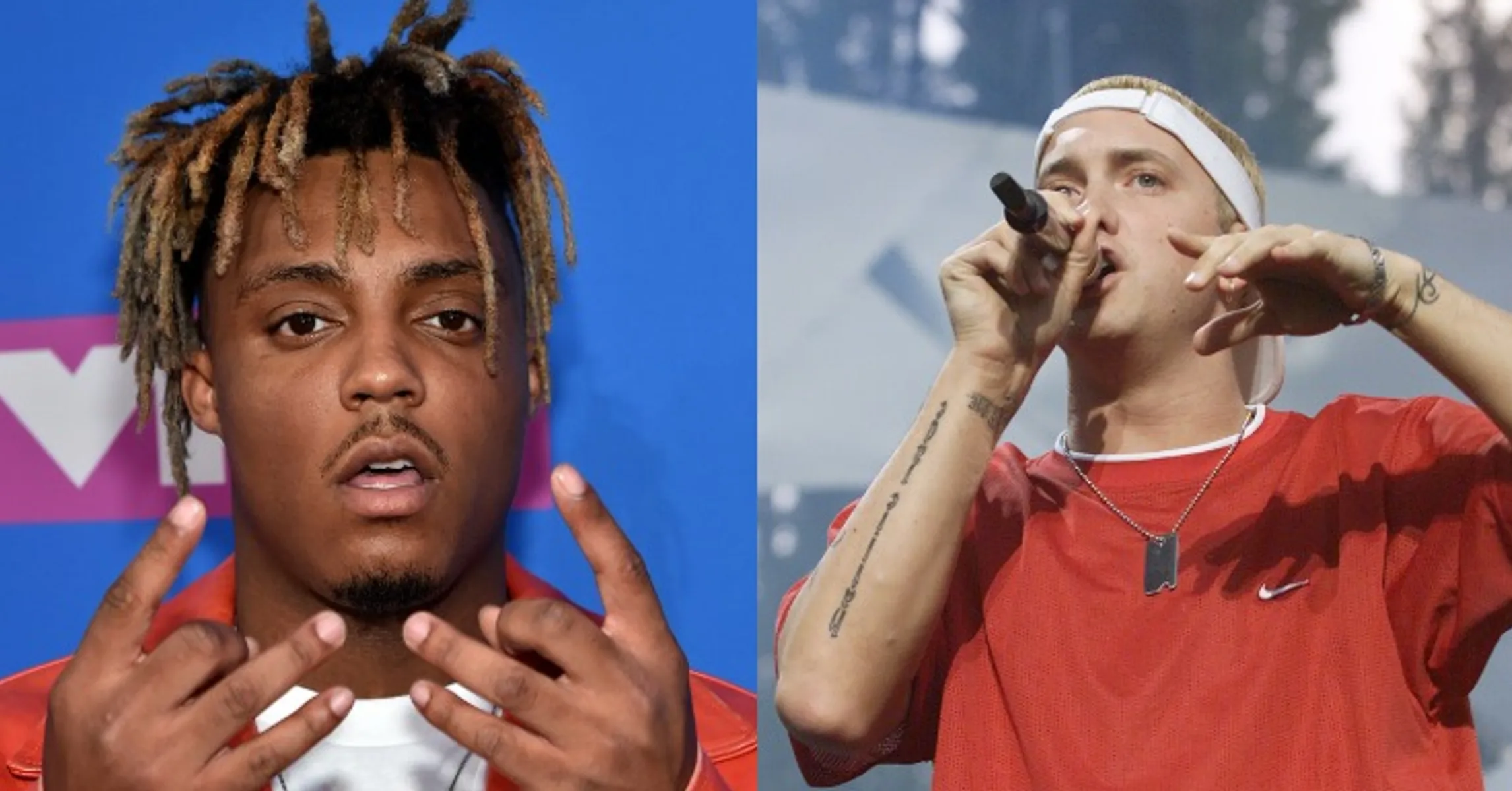 Juice WRLD Marvels At Eminem's Insane "Role Model" Verse