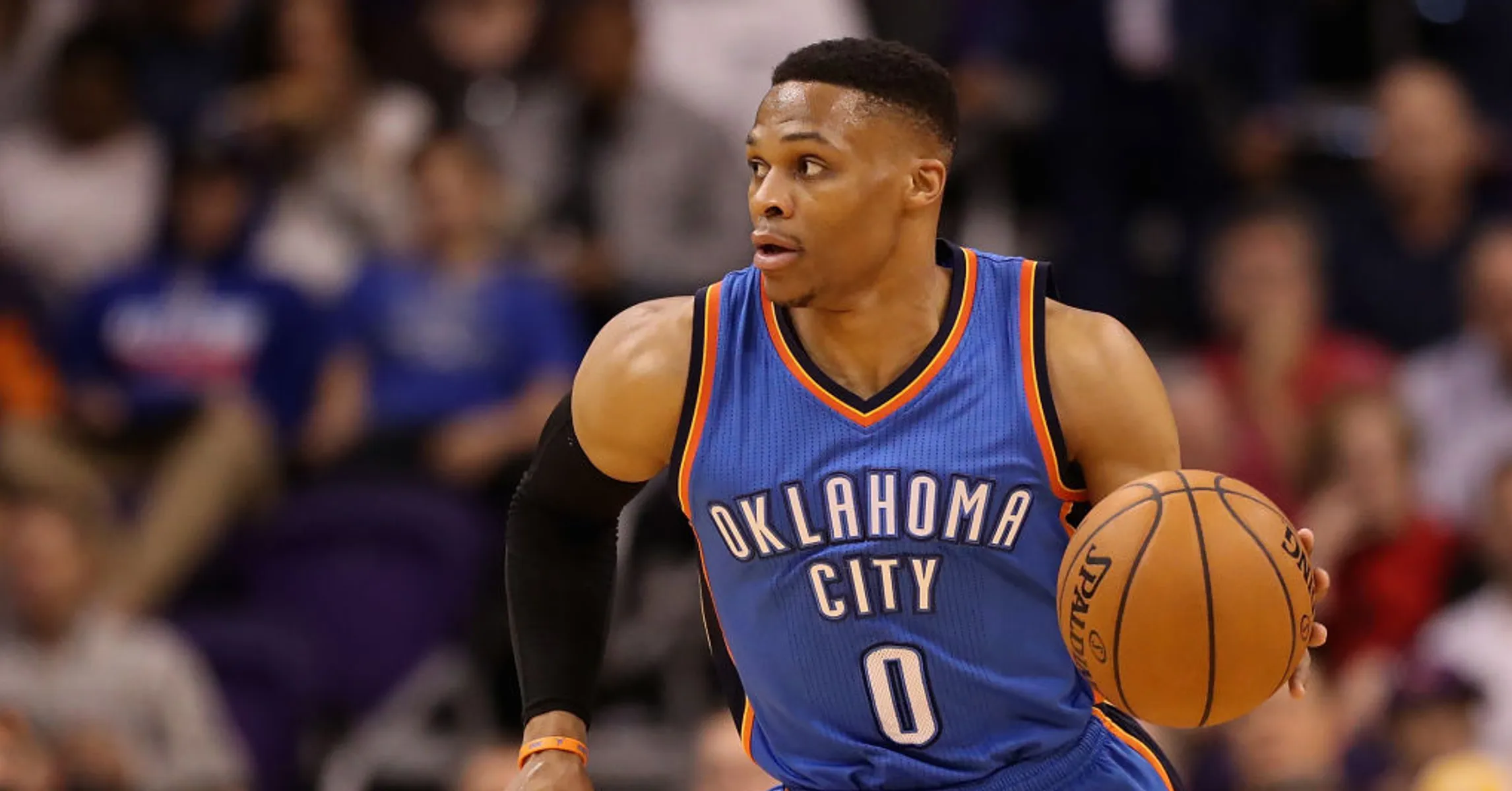 Russell Westbrook Becomes First NBA Player To Record "Perfect" Triple-Double