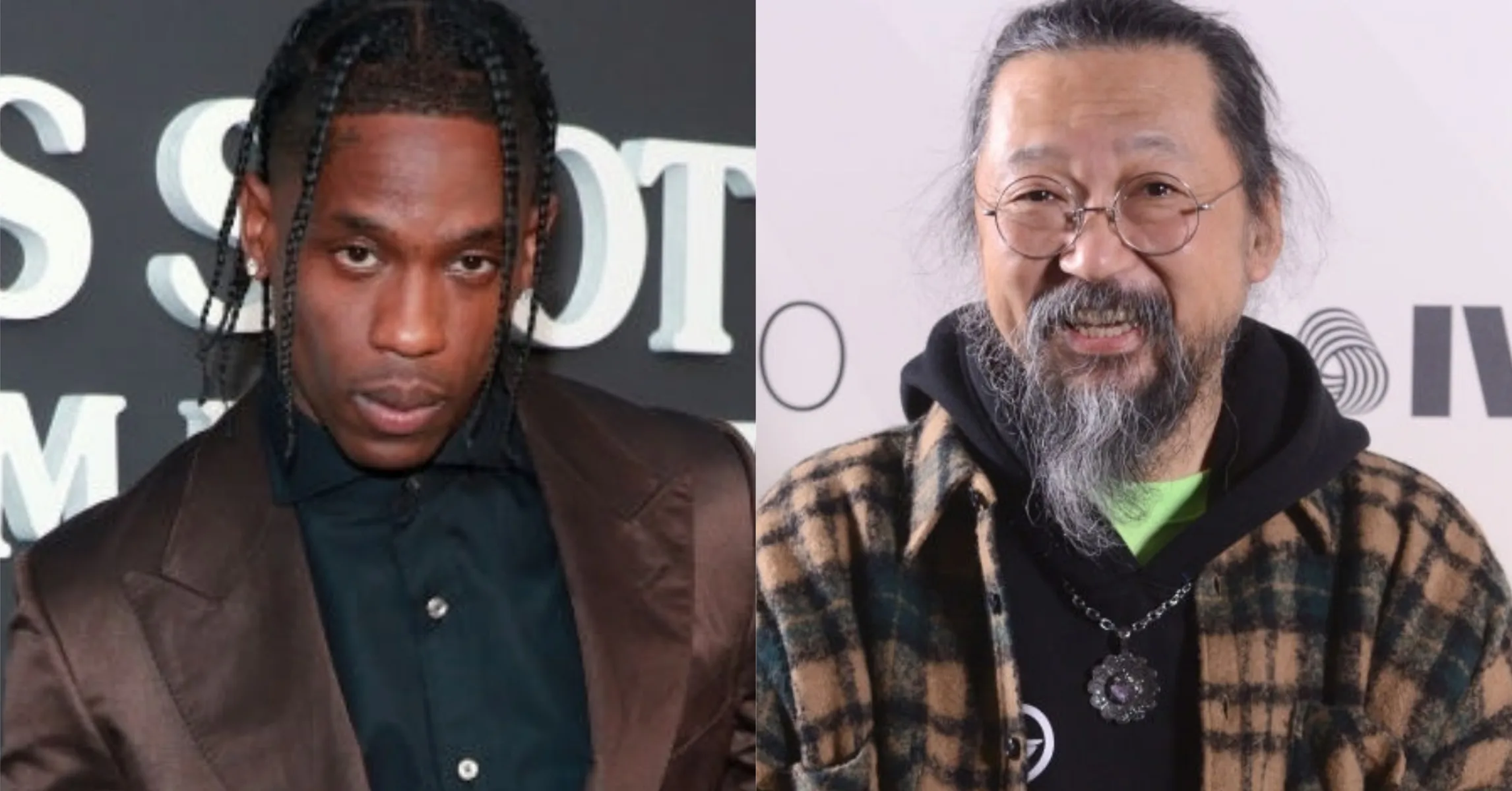 Takashi Murakami Clears Up Travis Scott "Bootleg" Chain Drama