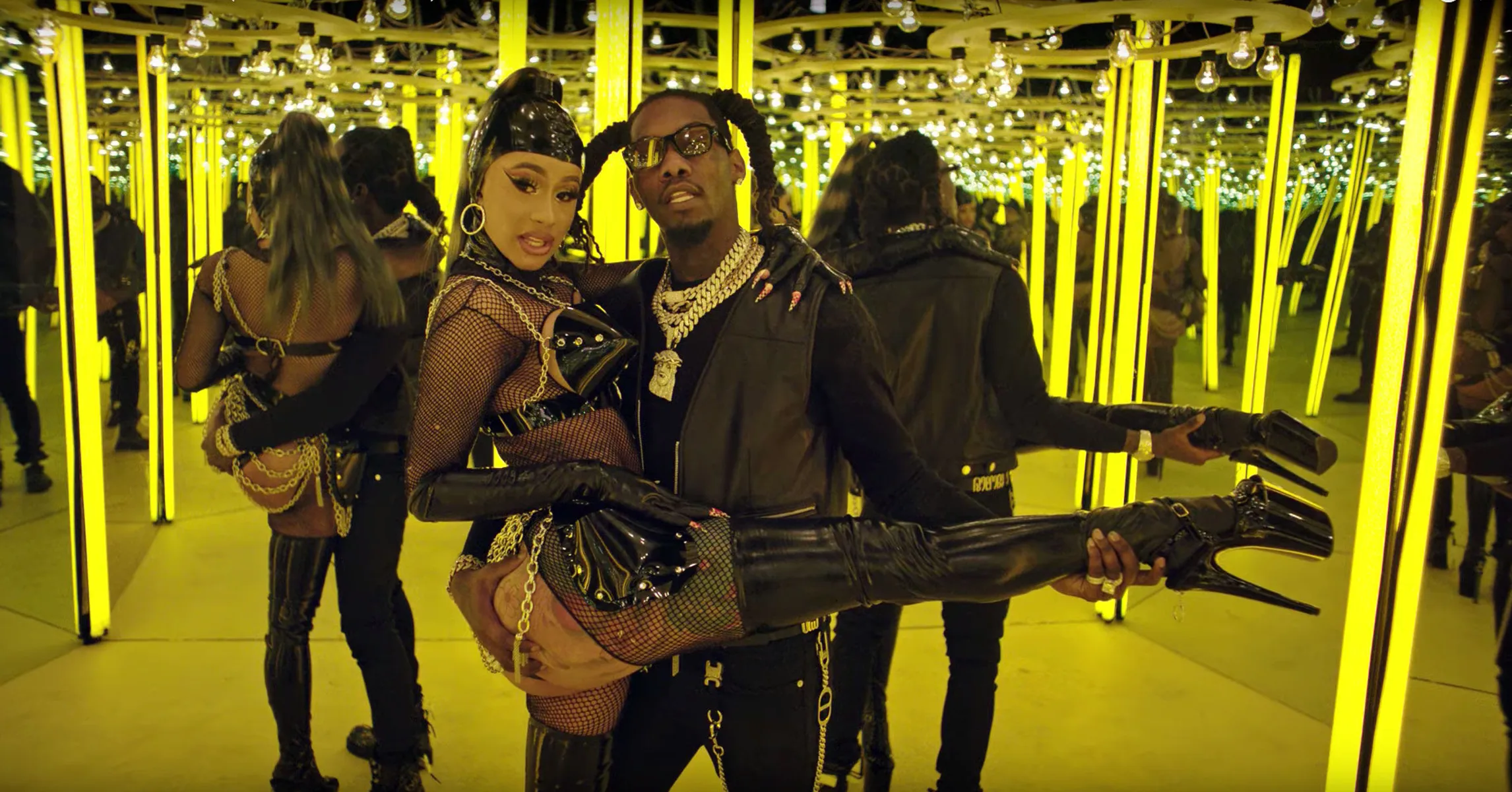 Cardi B & Offset Release Official "Clout" Video