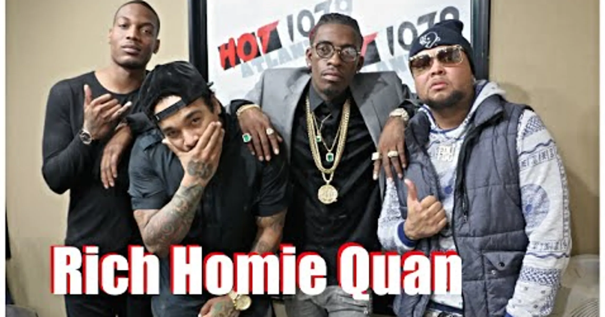 Rich Homie Quan Talks Taking A Break From Rich Gang & His New Sound
