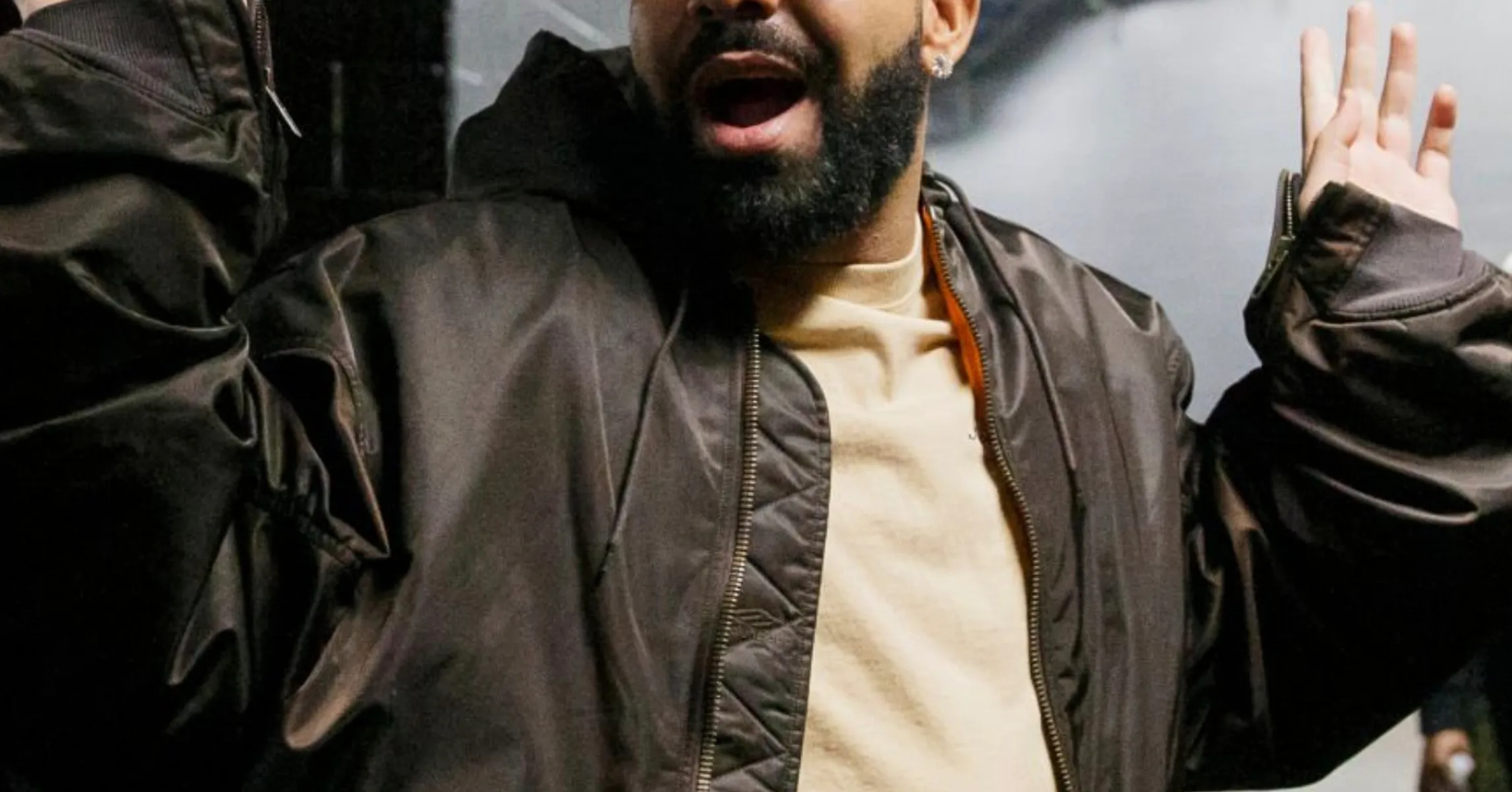 Fake Drake Claims Rapper Threatened To "Slap Me For Free"