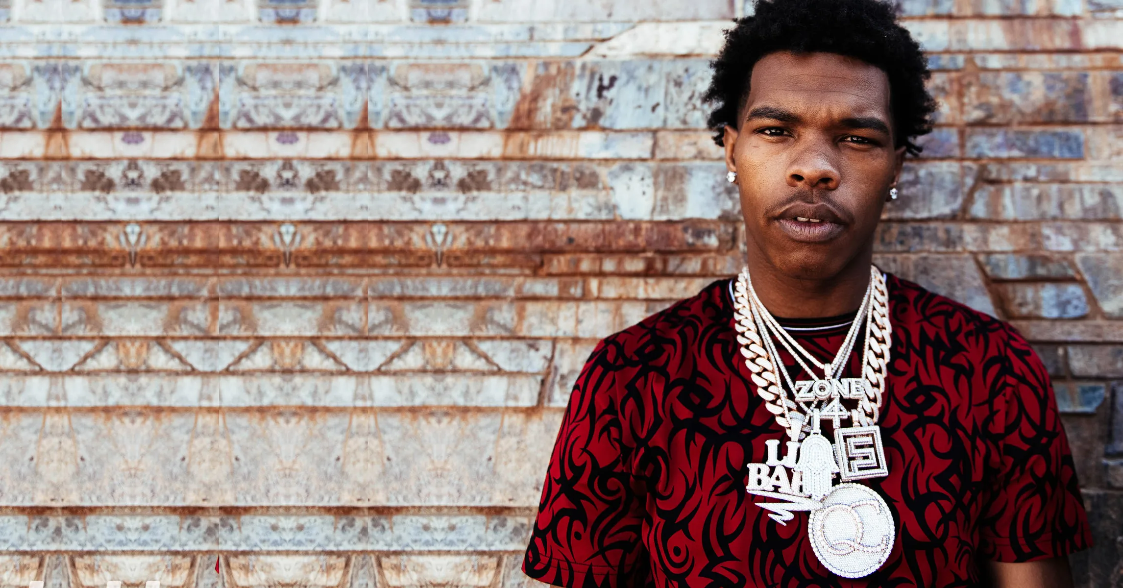 Lil Baby Just Got The Illest Iced-Out Baby Zombie Chain