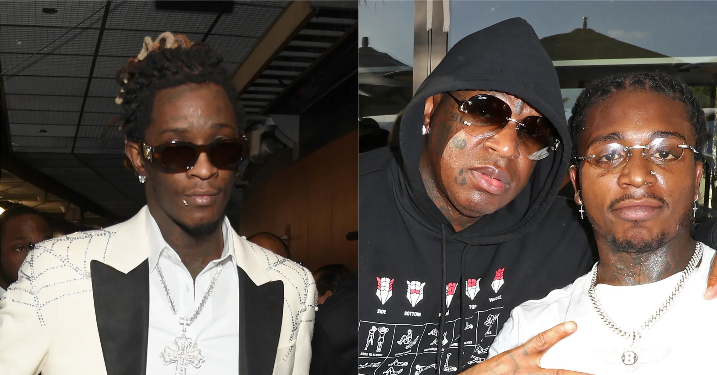 Birdman, Young Thug & Jacquees Tease "Rich Gang 2" With This Photo