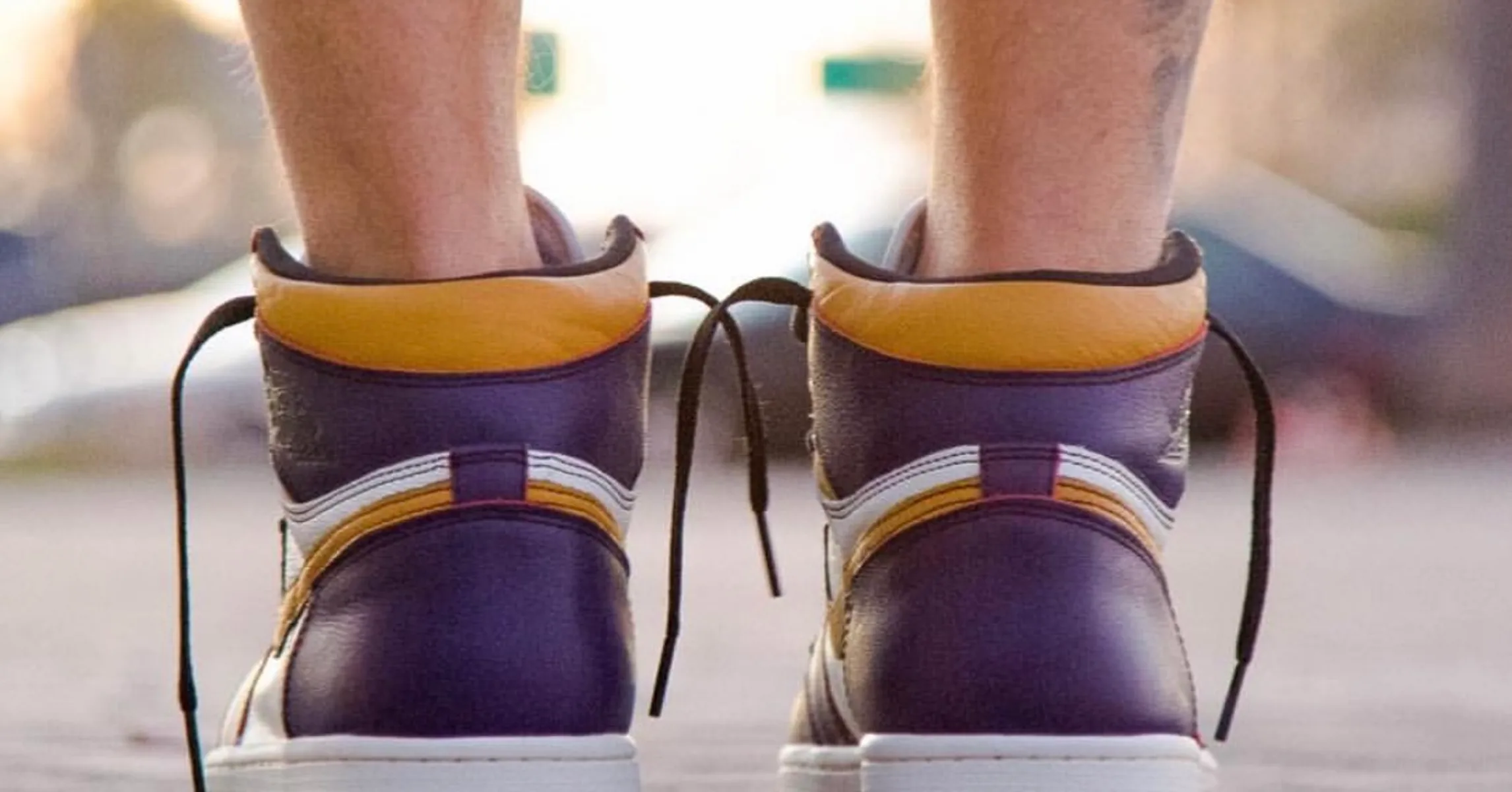 "Lakers" Nike SB x Air Jordan 1 Features Hidden Chicago Bulls Detailing