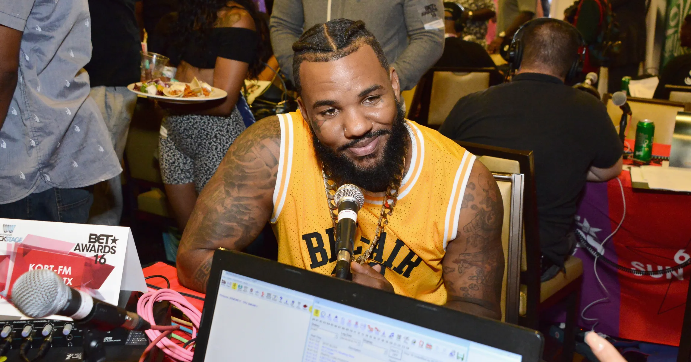 The Game's "Born To Rap" Officially Has A Release Date