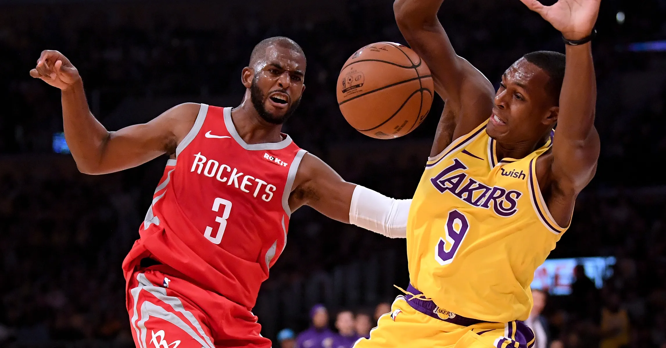 Rajon Rondo's Relative Lashes Out At Chris Paul's Wife After Rockets ...