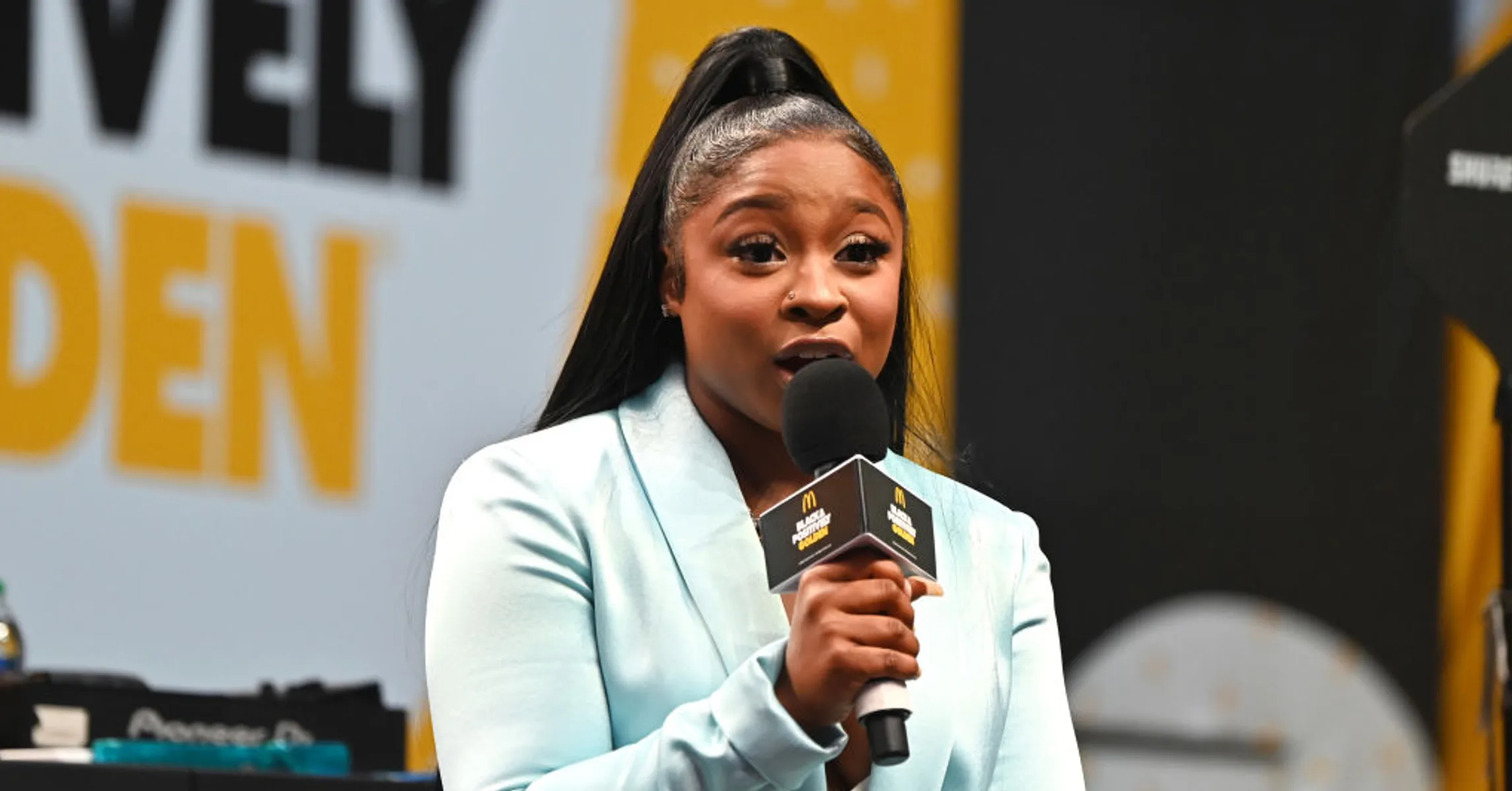 Reginae Carter Talks About Her New Boo & Shows Off Her Pole Dancing Skills