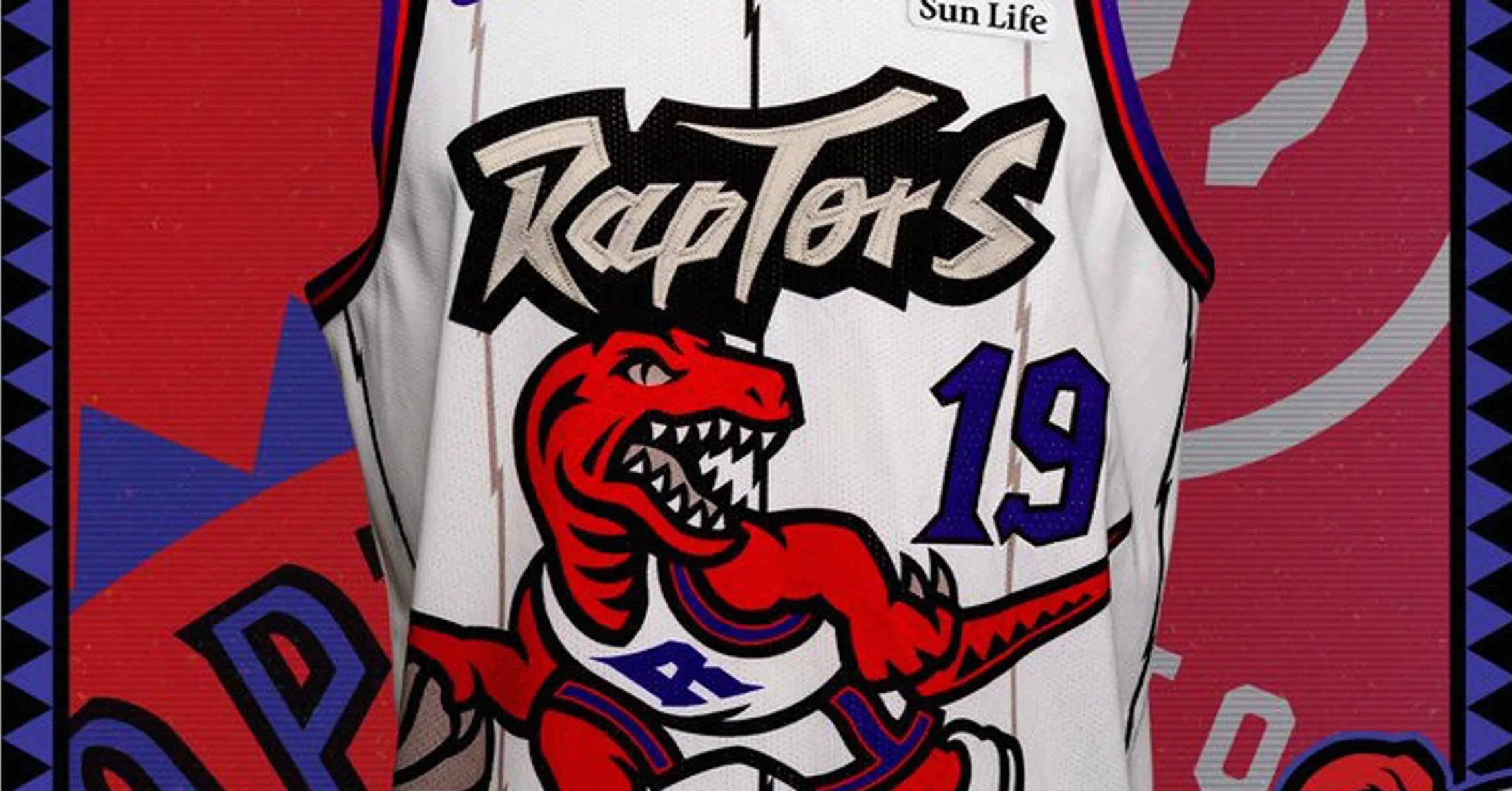 Toronto Raptors Reveal Dino Throwbacks For 2019-20 Season