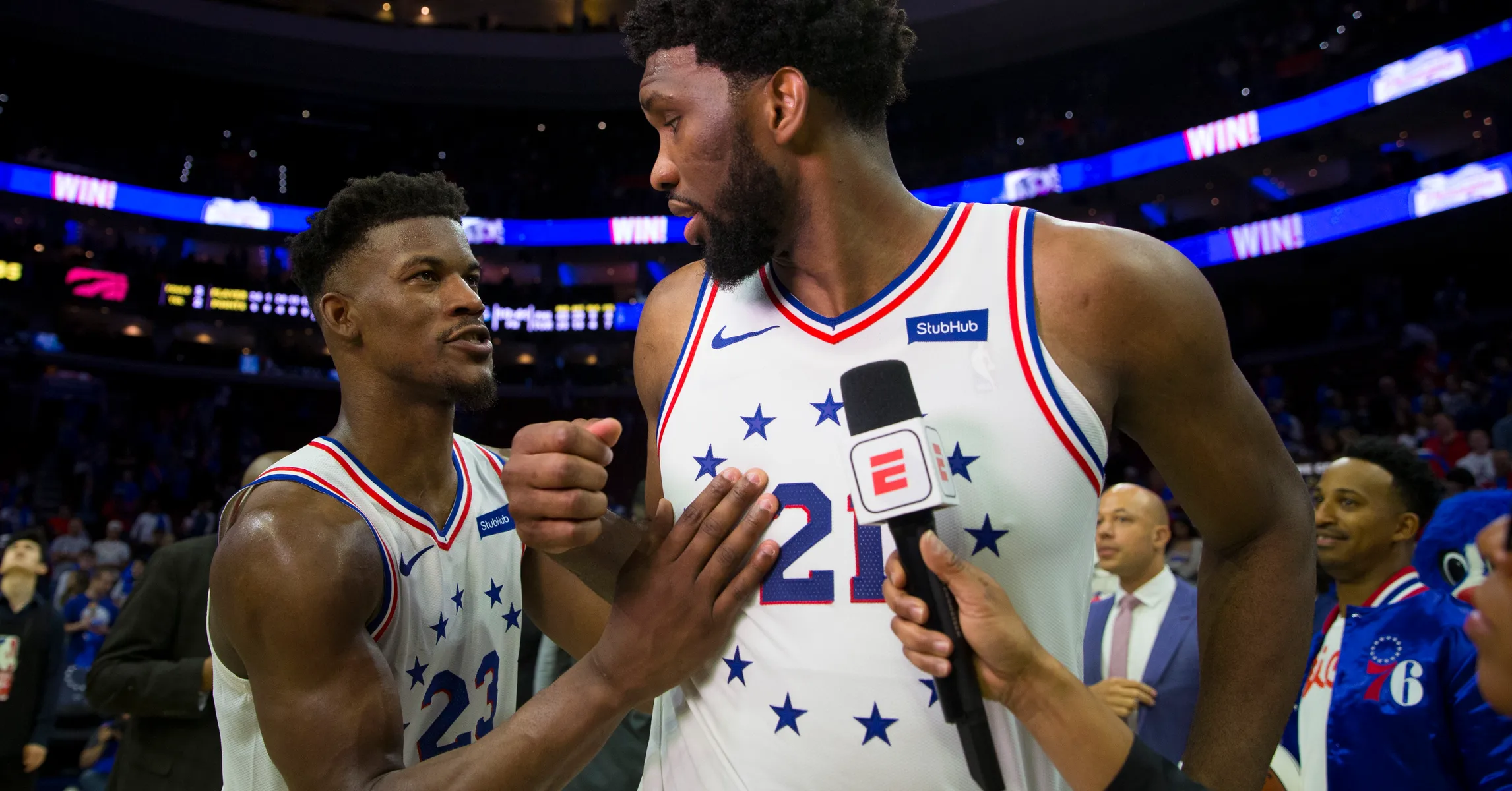 Jimmy Butler & Joel Embiid Spark Trade Rumors With Cryptic IG Post
