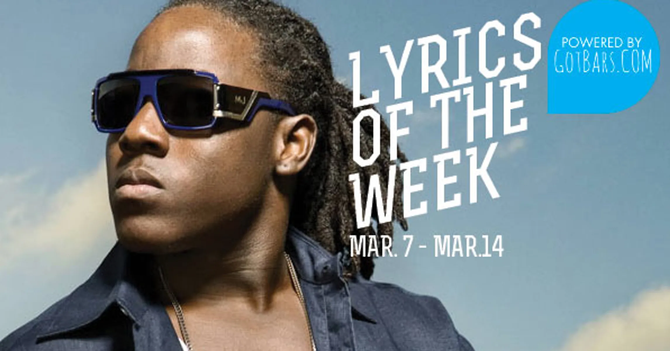 Lyrics Of The Week: March 7th-14th