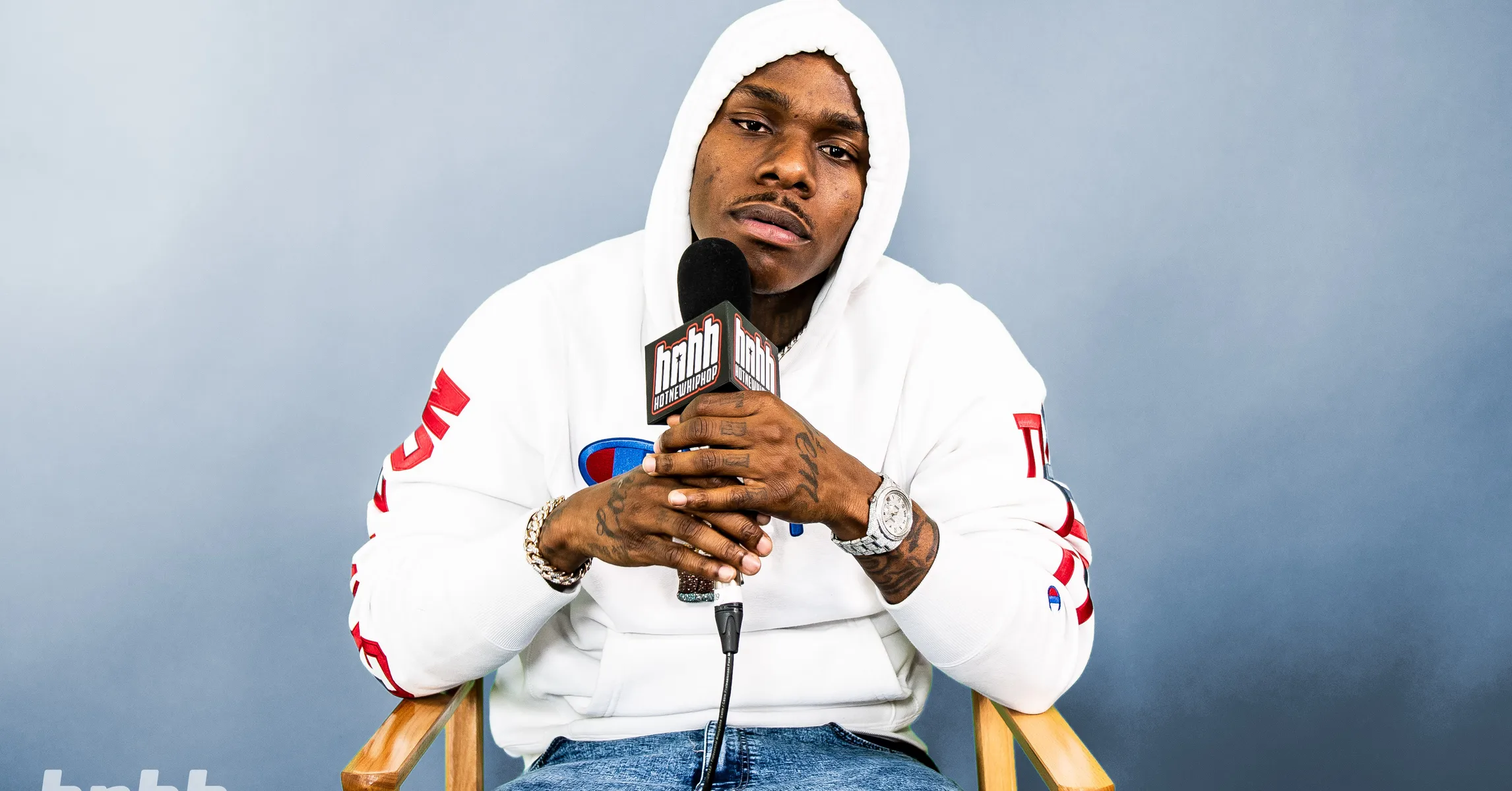 DaBaby Earns Crazy Praise From The Rock: "I'm Officially A Legend Now"